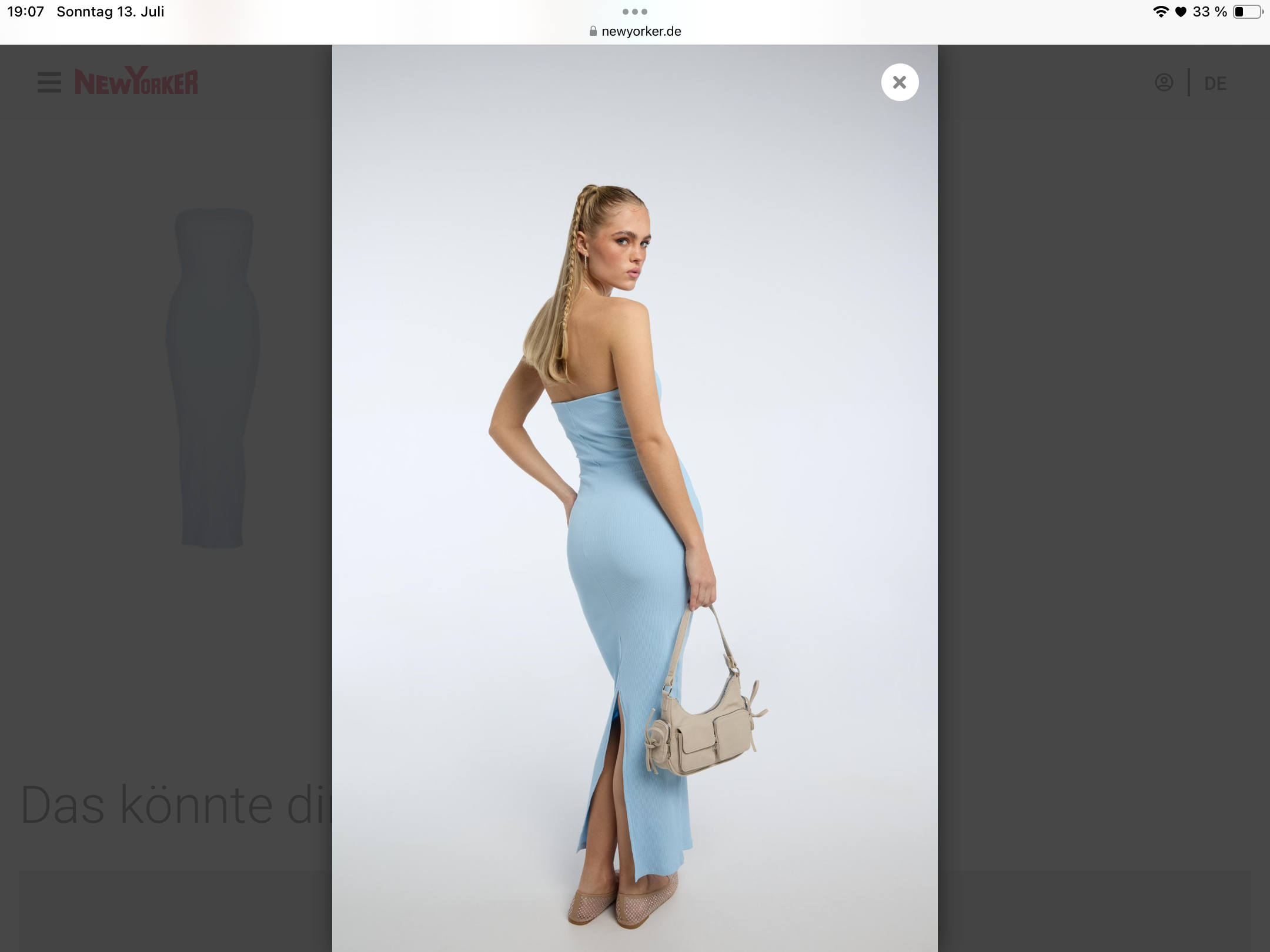 Kann man das Kleid umnähen? (Körper, Kleidung, Mode)