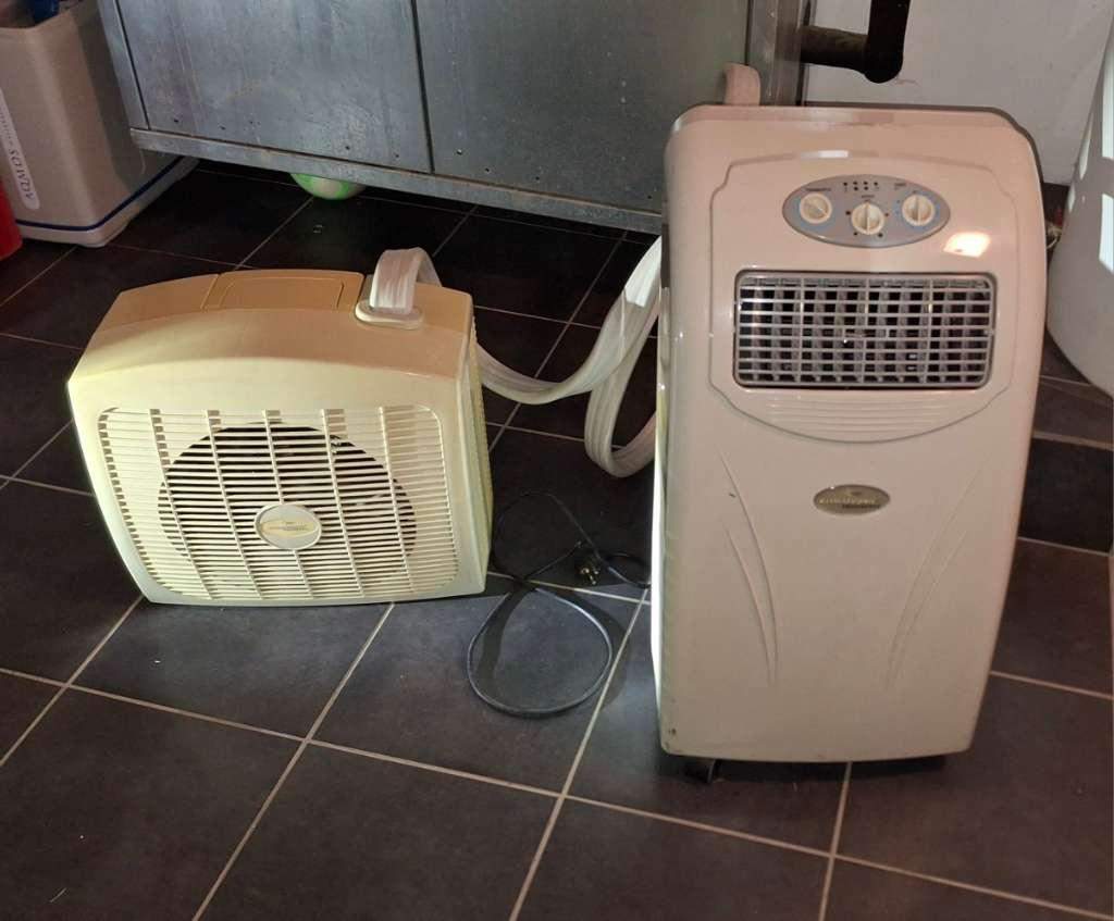 Kann man den so eine alte mobile Split Klimaanlage um 100.- noch kaufen ...