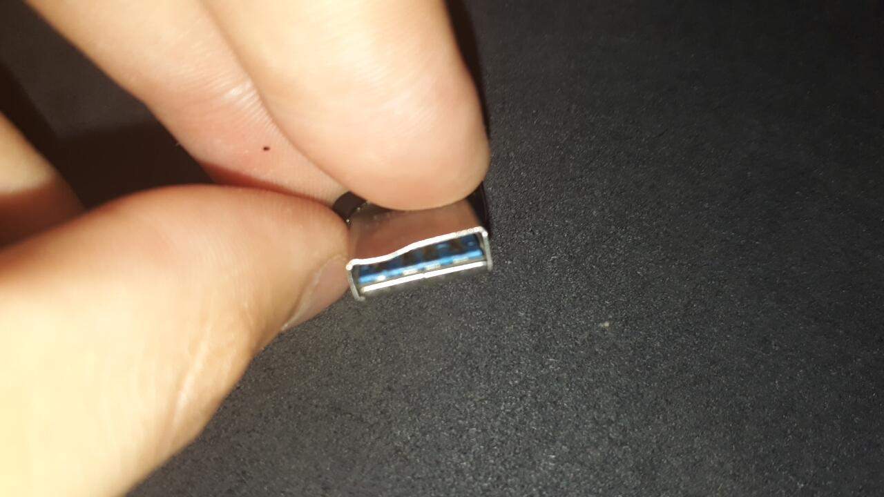 Kann man den USB noch retten? (Technik, Speicher, Stick)