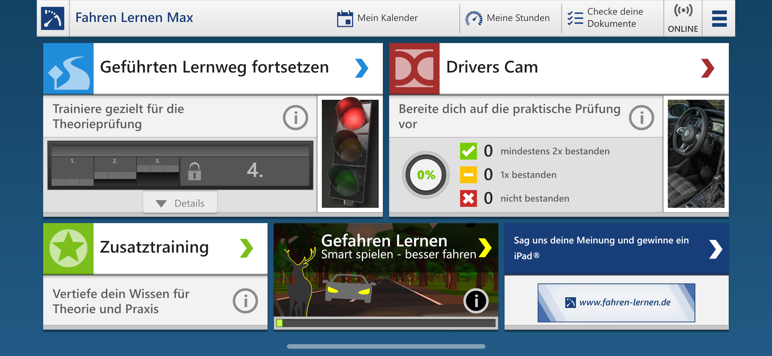Kann man die Sprache in der fahren lernen max-App ändern? (Fahrschule ...