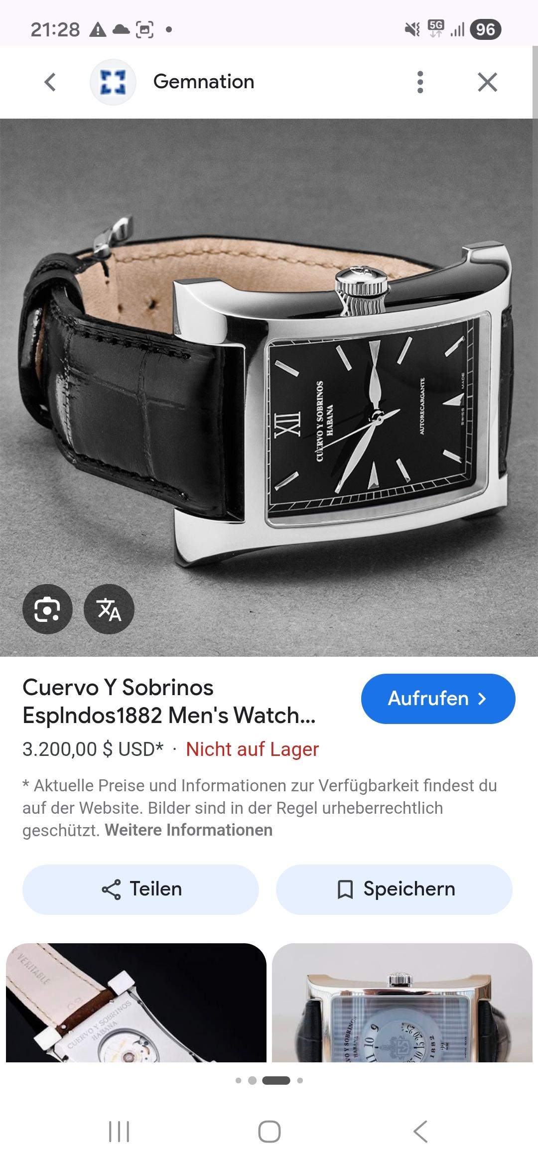 Kann man diese Uhr auch zu lässigen Klamotten tragen / Cuervo y ...