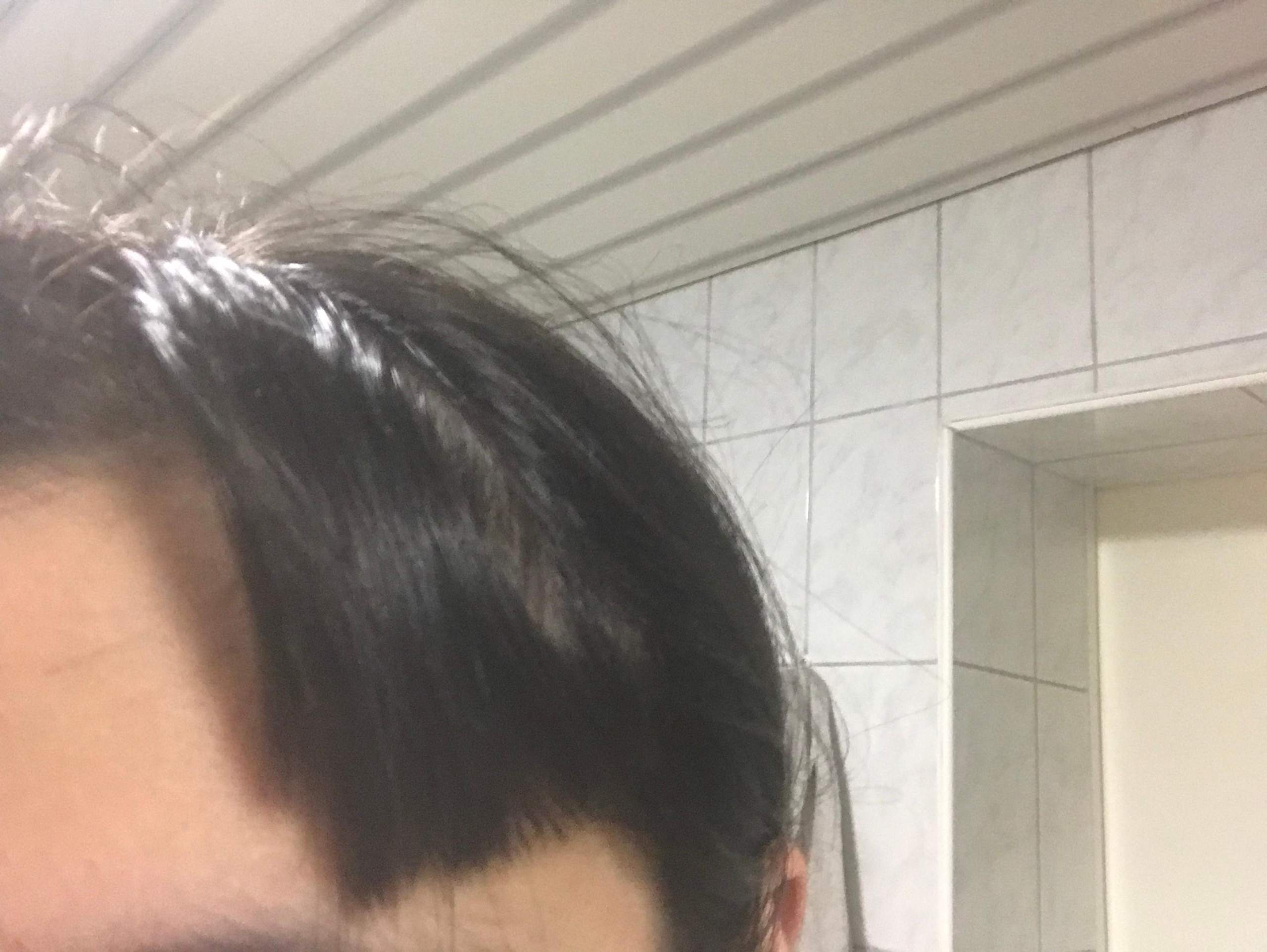 Kann man diesen ,,gefailten“Pony/?bangs noch retten? (Friseur, fail)