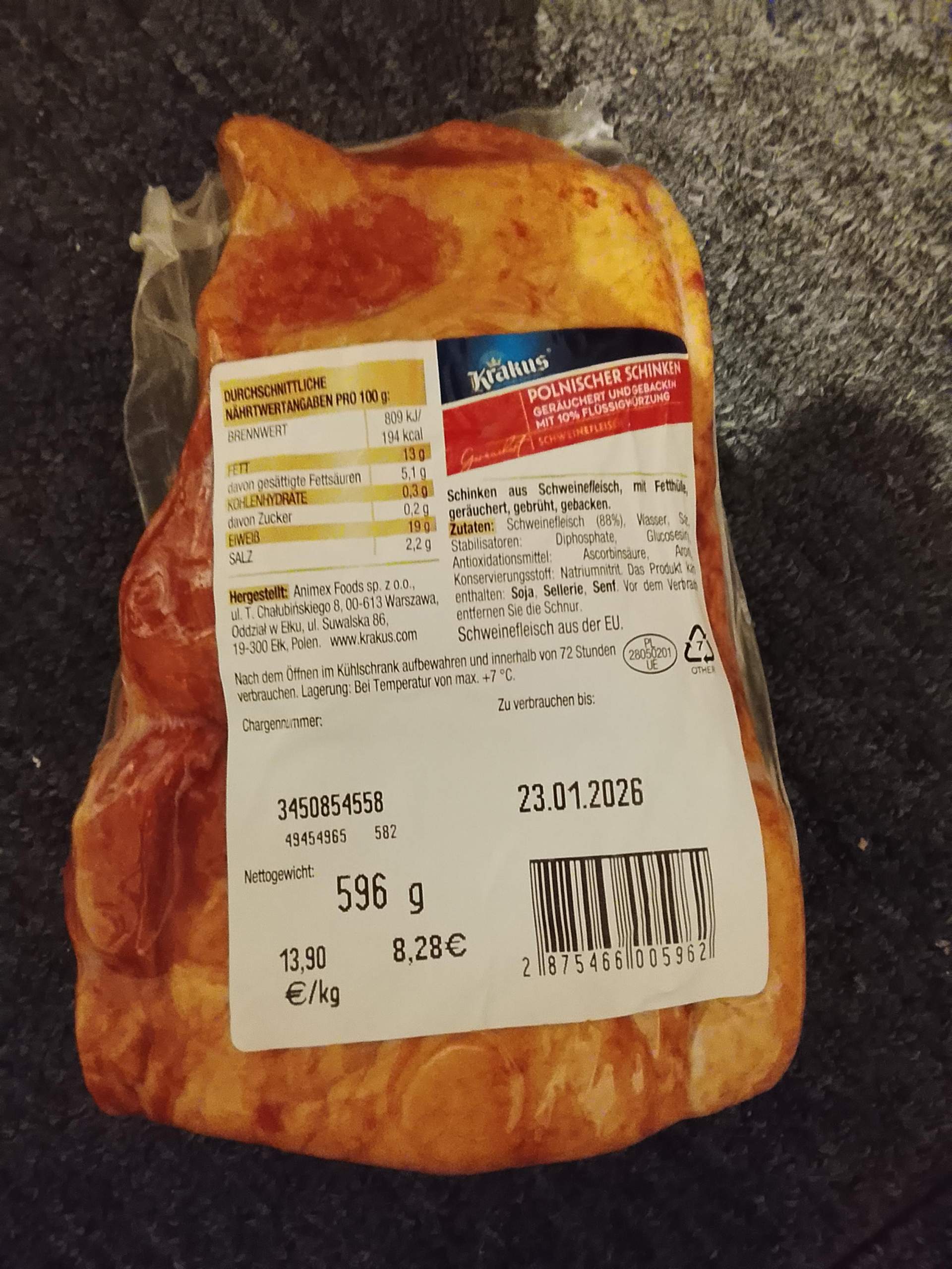 Kann man dieses Fleisch hier ohne Zubereitung essen? (Gesundheit ...