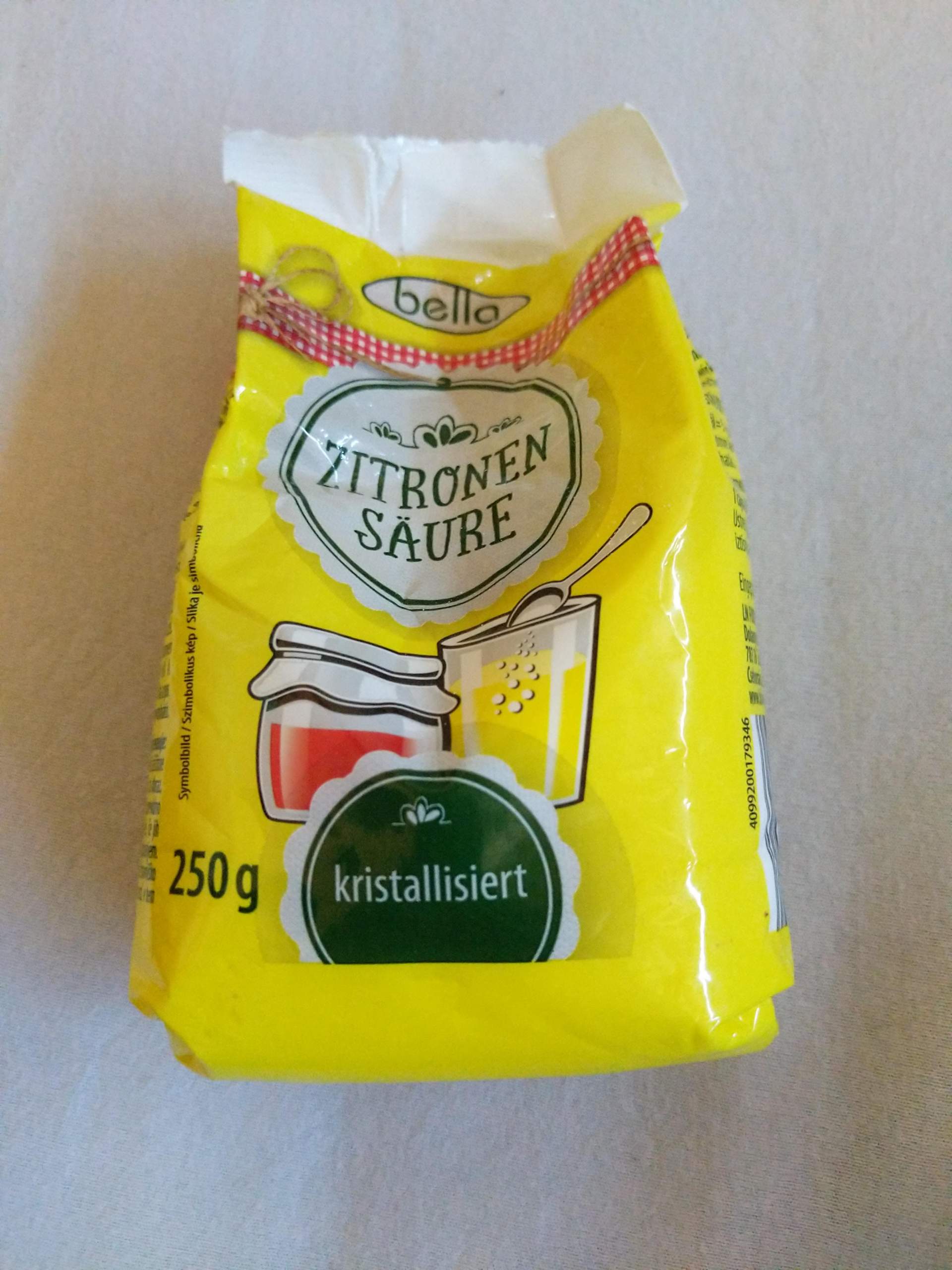 Kann man dieses Zitronensäure-pulver zum kochen schmelzen? (Chemie ...