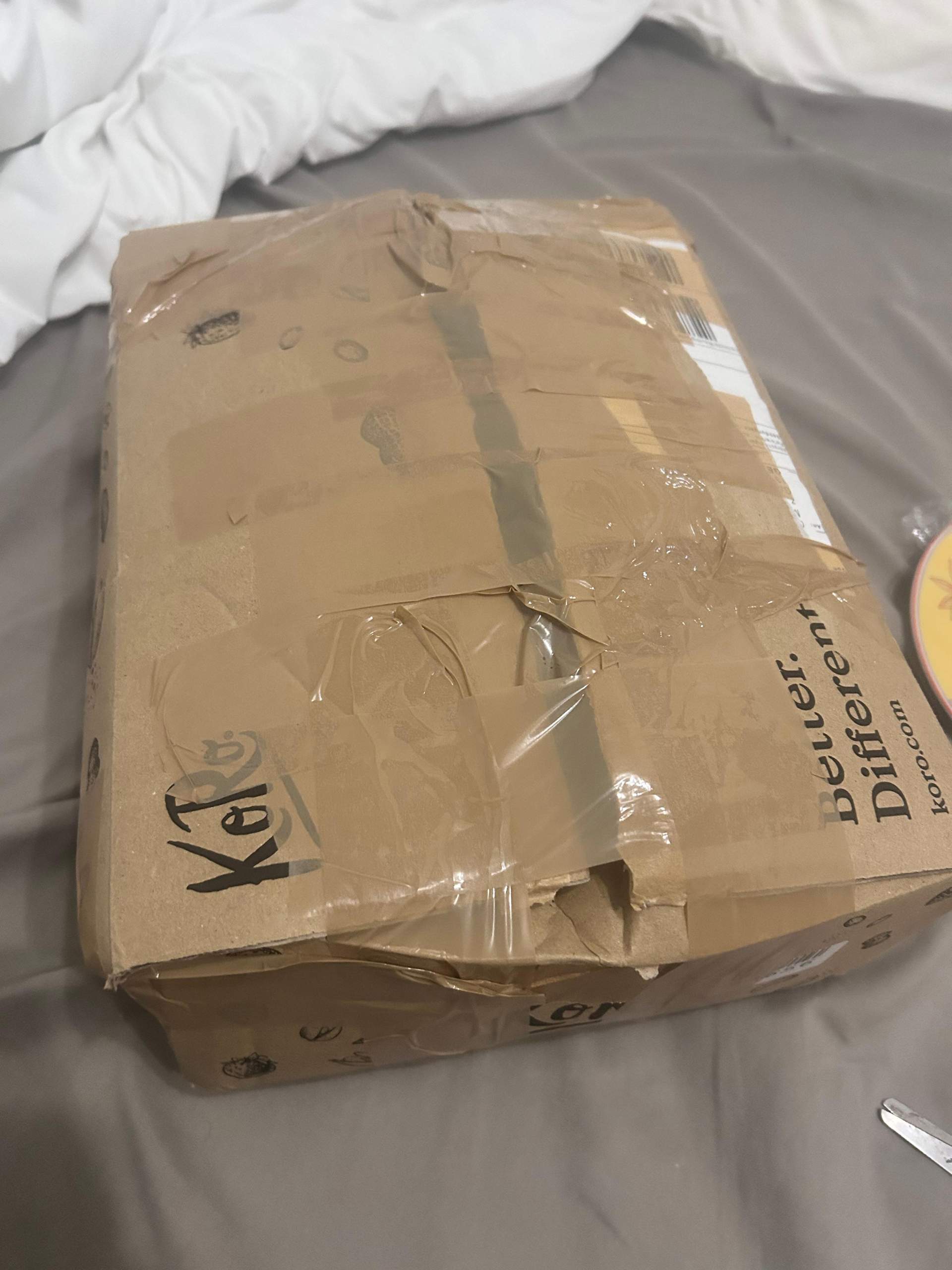 Kann man ein Paket so verschicken? (Deutschland, Post, Versand)