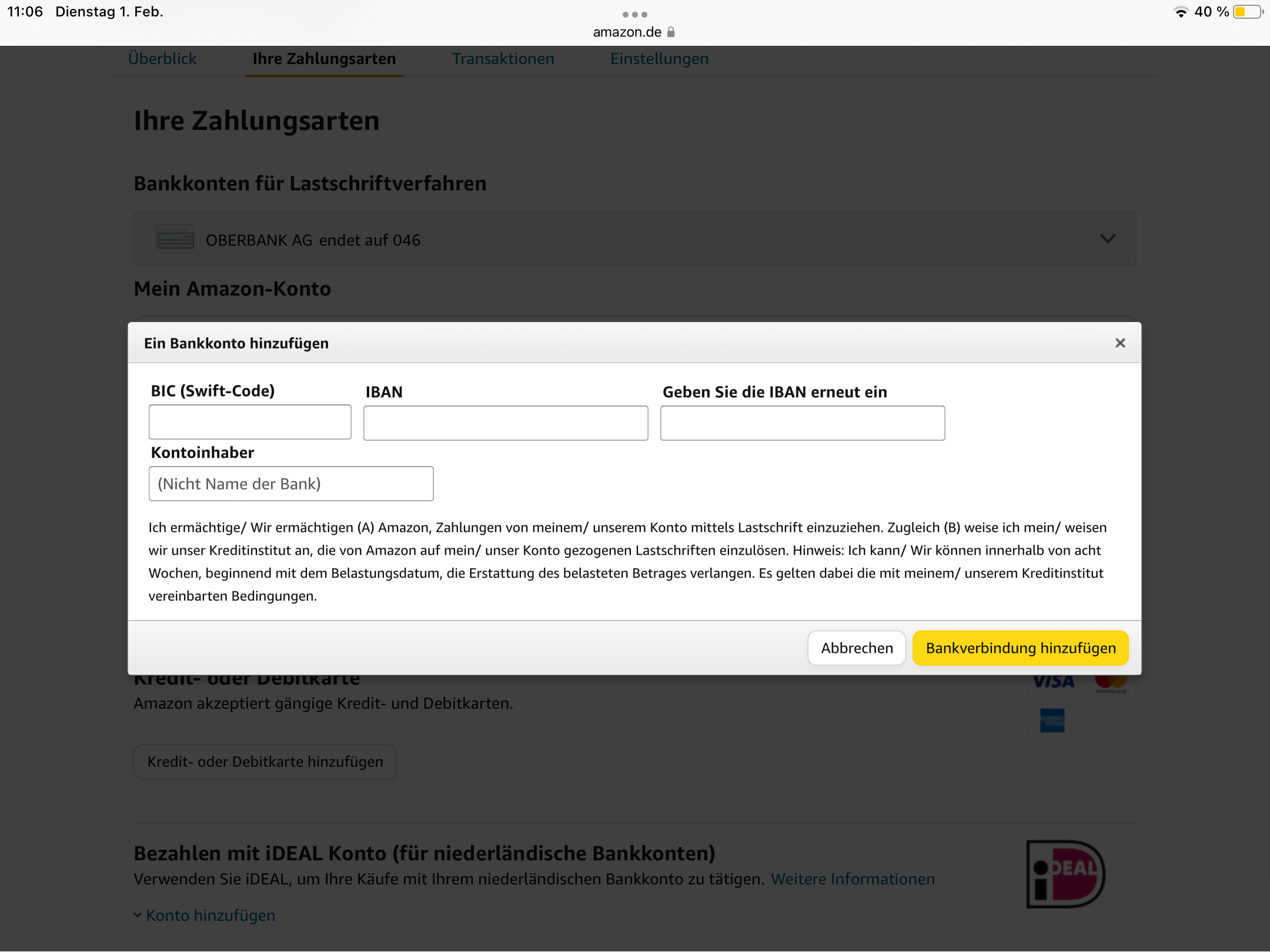 Kann Man Mit Den Eigenen Iban Und Bic Etwas Kaufen Computer Geld Bank Kann Man Mit Den Eigenen Iban Und Bic Etwas Kaufen Computer Geld Bank