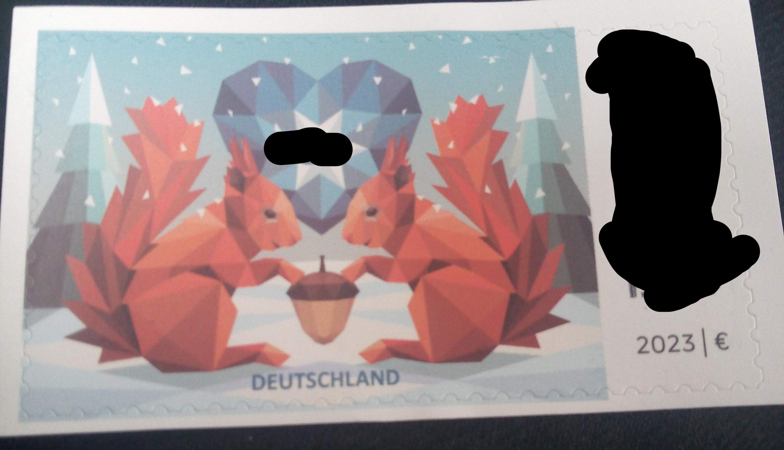 Kann man mit jeder Briefmarke ein Brief ins Ausland schicken? (Post ...