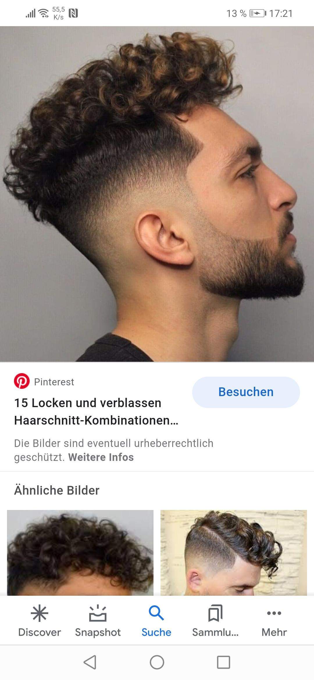Kann man Natur afro locken in lockere locken machen? (Frisur)
