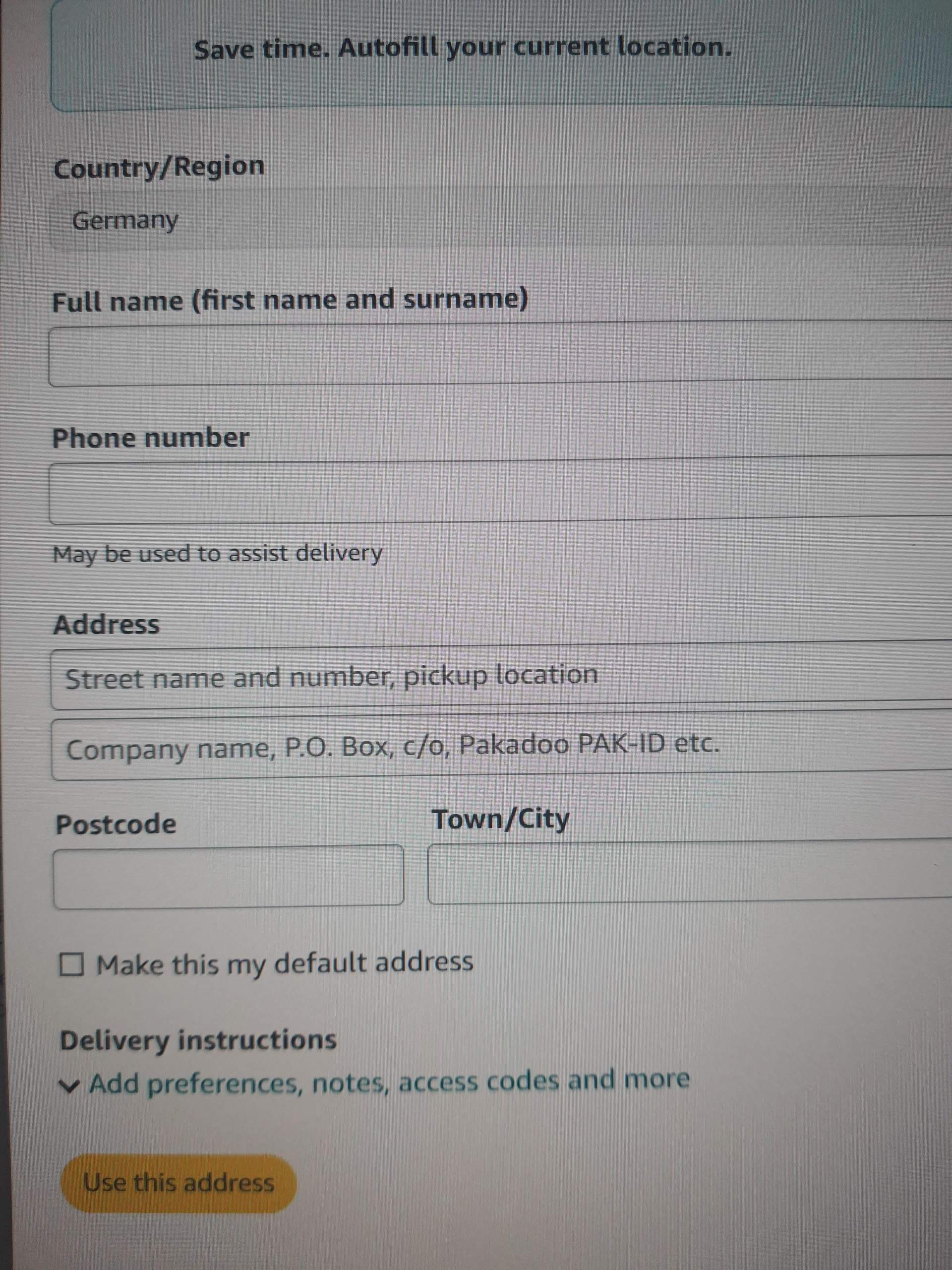 Kann man sein Paket direkt zur Post Filiale schicken (Amazon)? (Versand ...