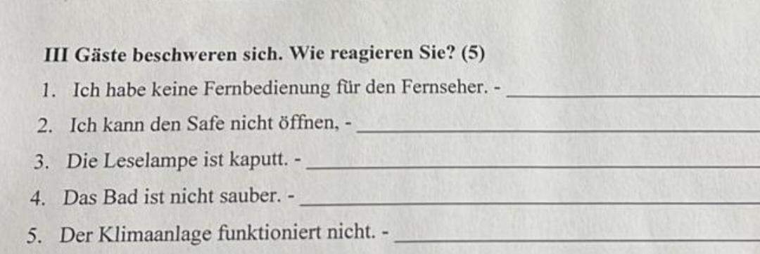 Kann man so antworten man soll nett sei? (Arbeit, Deutsch, Grammatik)