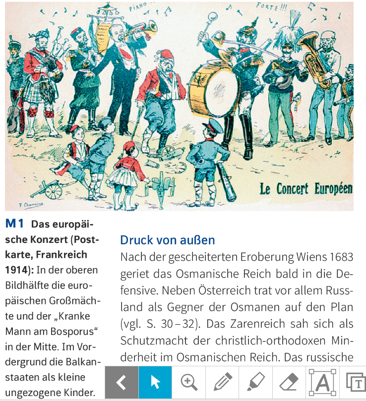 Kann mir einer erklären, wer welche Nation darstellen soll ...