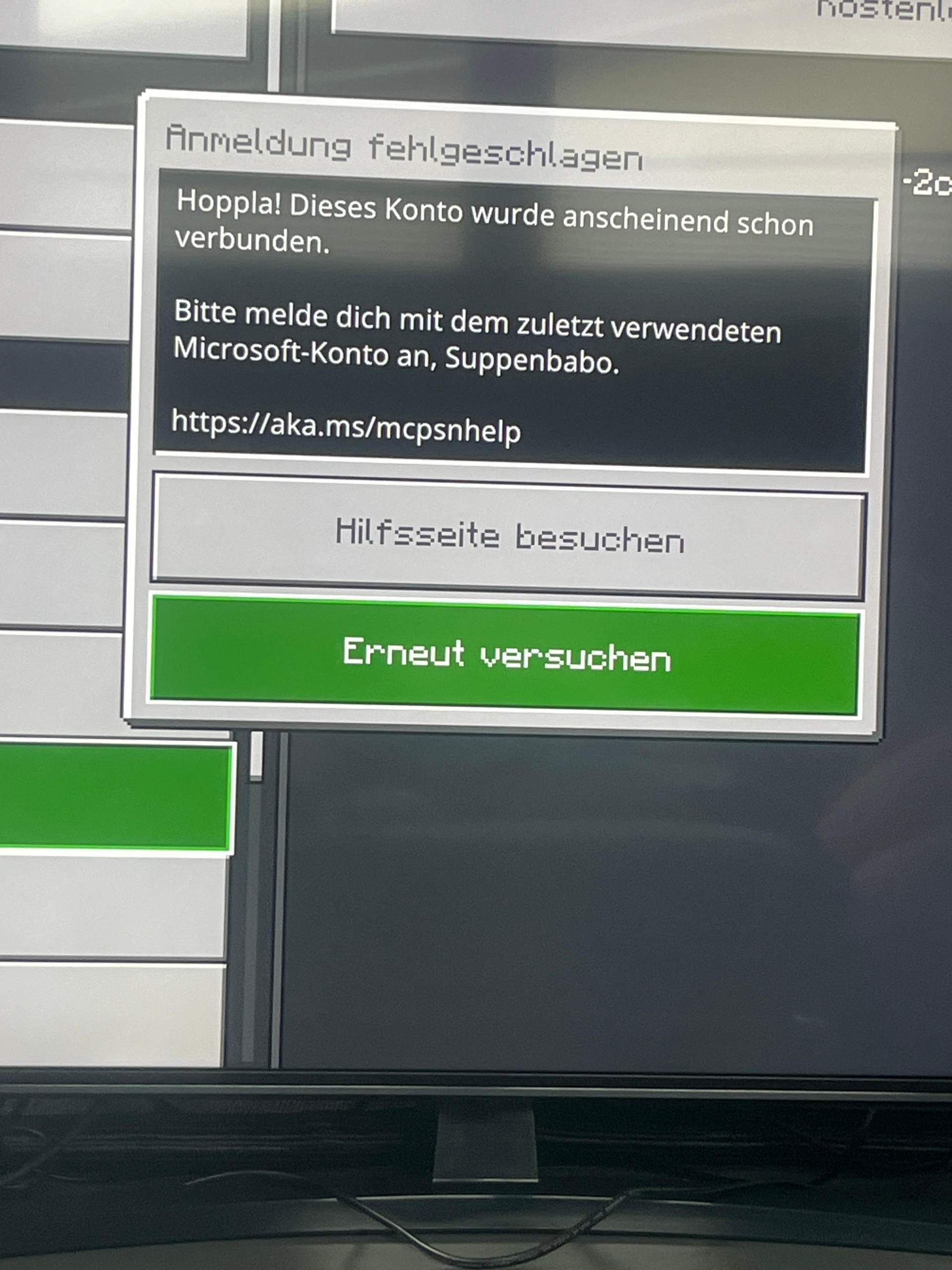 Kann Mir Jemand Bei Diesem Problem In Minecraft Helfen Server