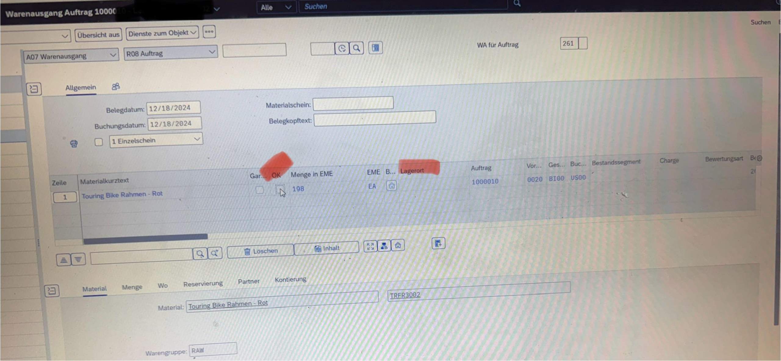 Kann Mir Jemand Bei Diesem Sap Problem Helfen Software Bwl Bachelor