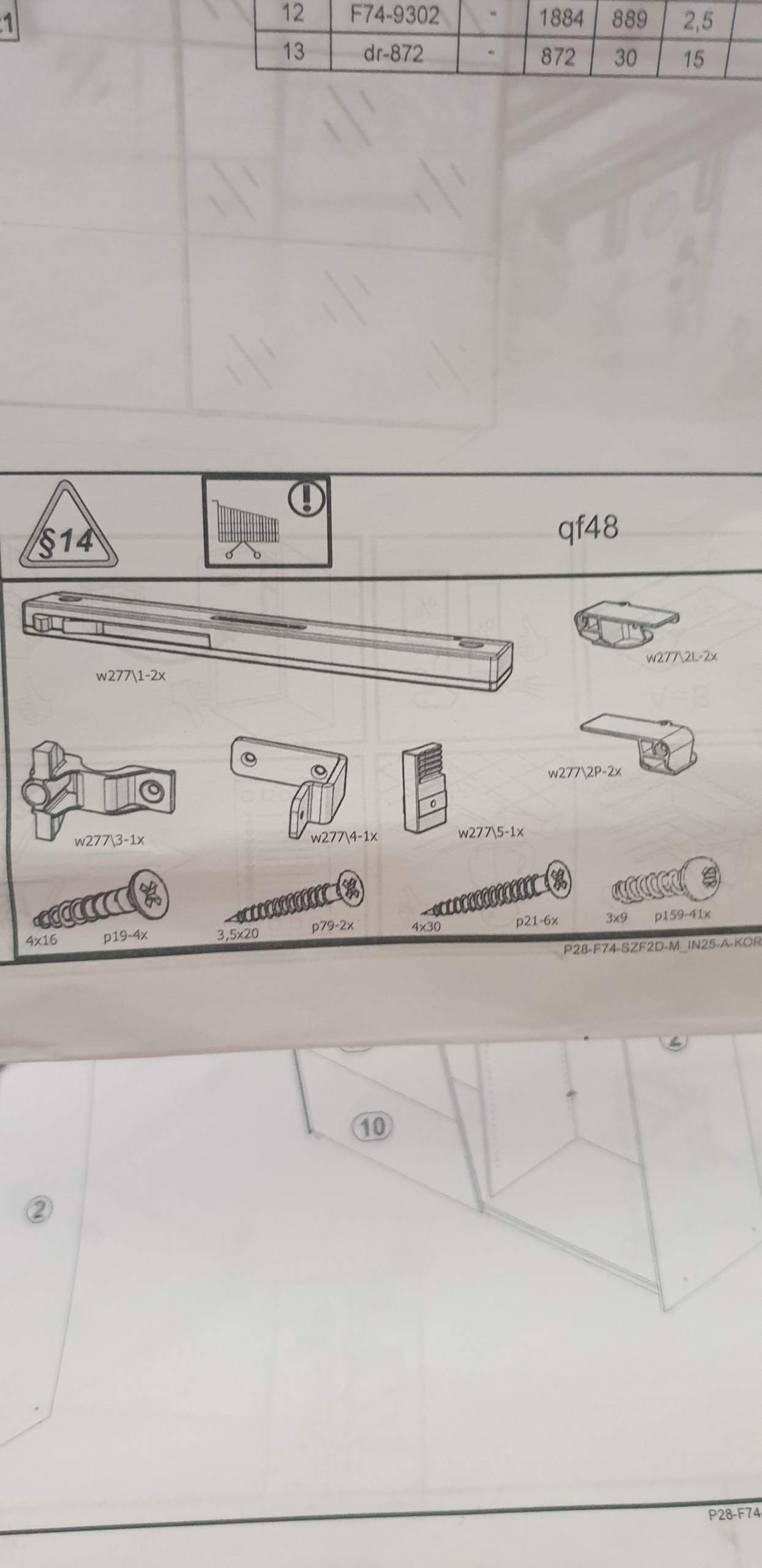 Kann mir jemand bei einer schwebetürenschrank Bauanleitung helfen ... Kann mir jemand bei einer schwebetürenschrank Bauanleitung helfen ...