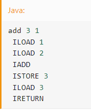 Kann mir jemand diese IJVM Methode erklären? (Computer, programmieren, Informatik)