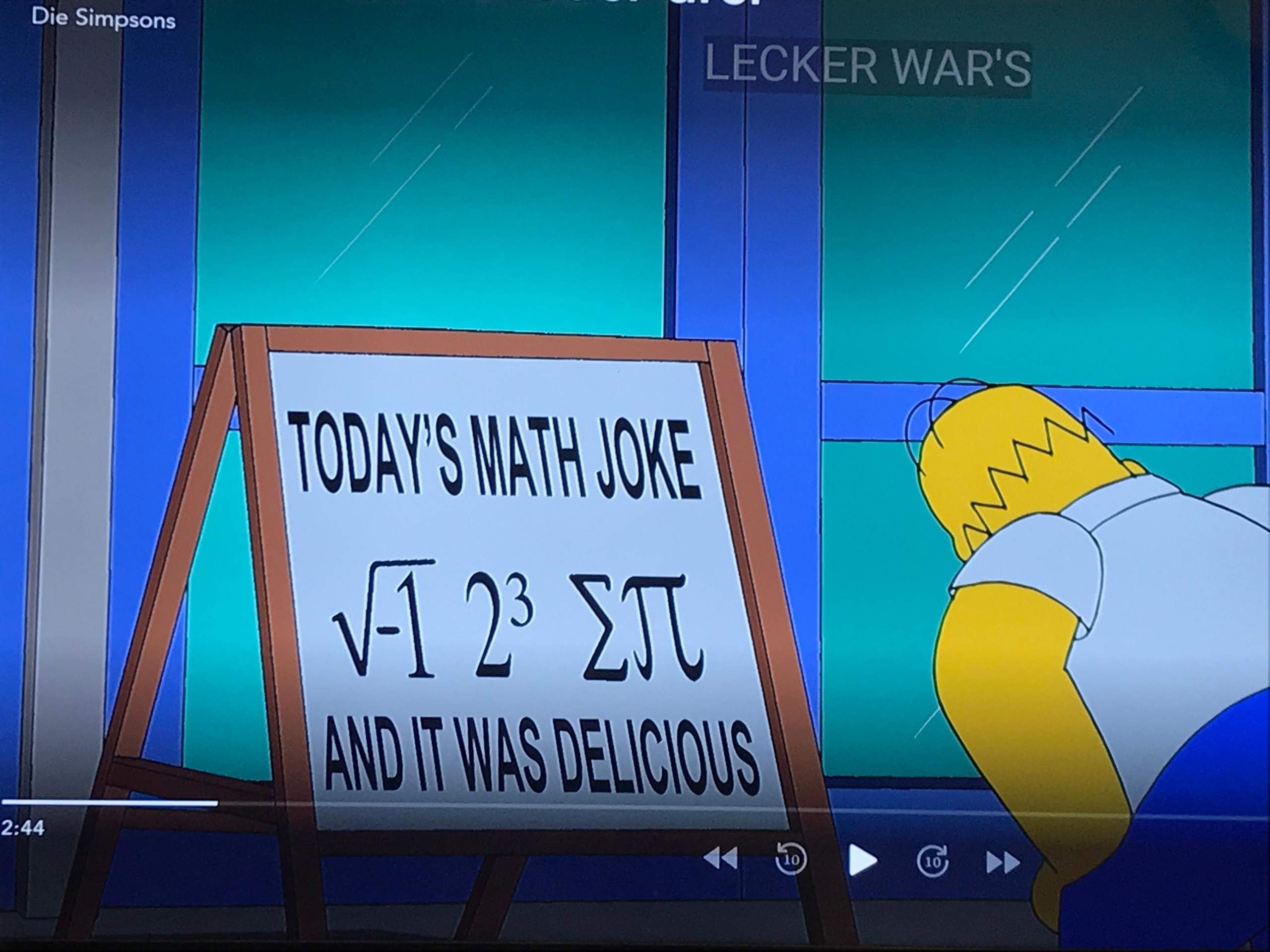 Kann mir jemand diesen Mathe-Witz erklären? (Mathematik, Witze, Die ...