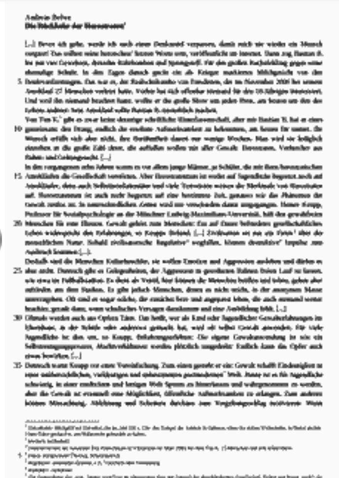 Kann mir jemand diesen Text suchen? (Schule, Lernen)