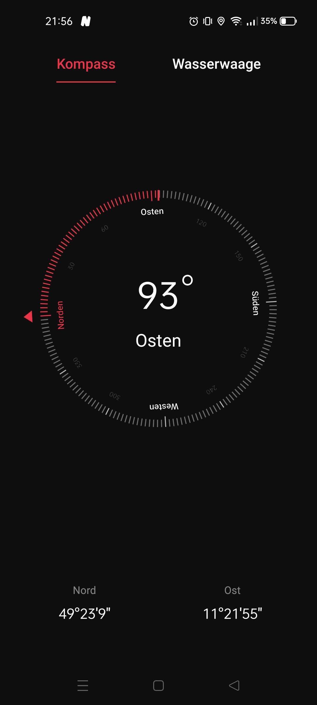 Kann mir jemand erklären, wie man mit einem Kompass mit dem ... Kann mir jemand erklären, wie man mit einem Kompass mit dem ...
