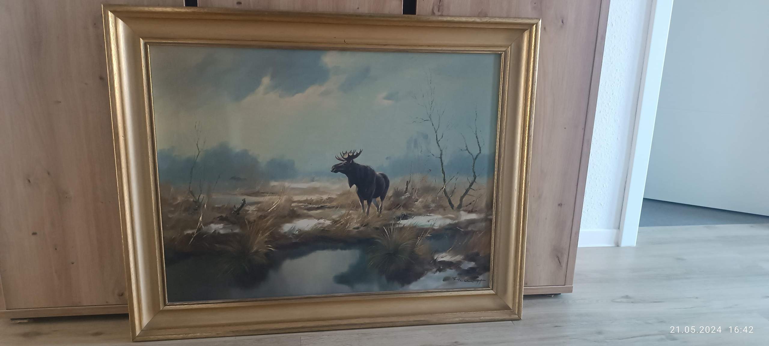 Kann mir jemand etwas über das Bild sagen von wem das ist oder ob das ...