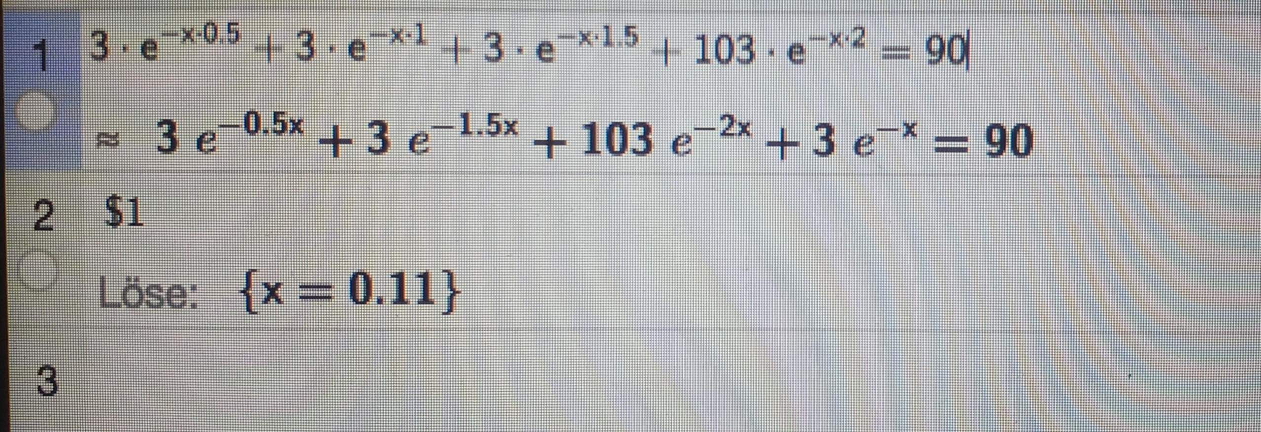 Kann Mir Jemand Helfen Diese Aufgabe Zu Lösen Mathematik Formel