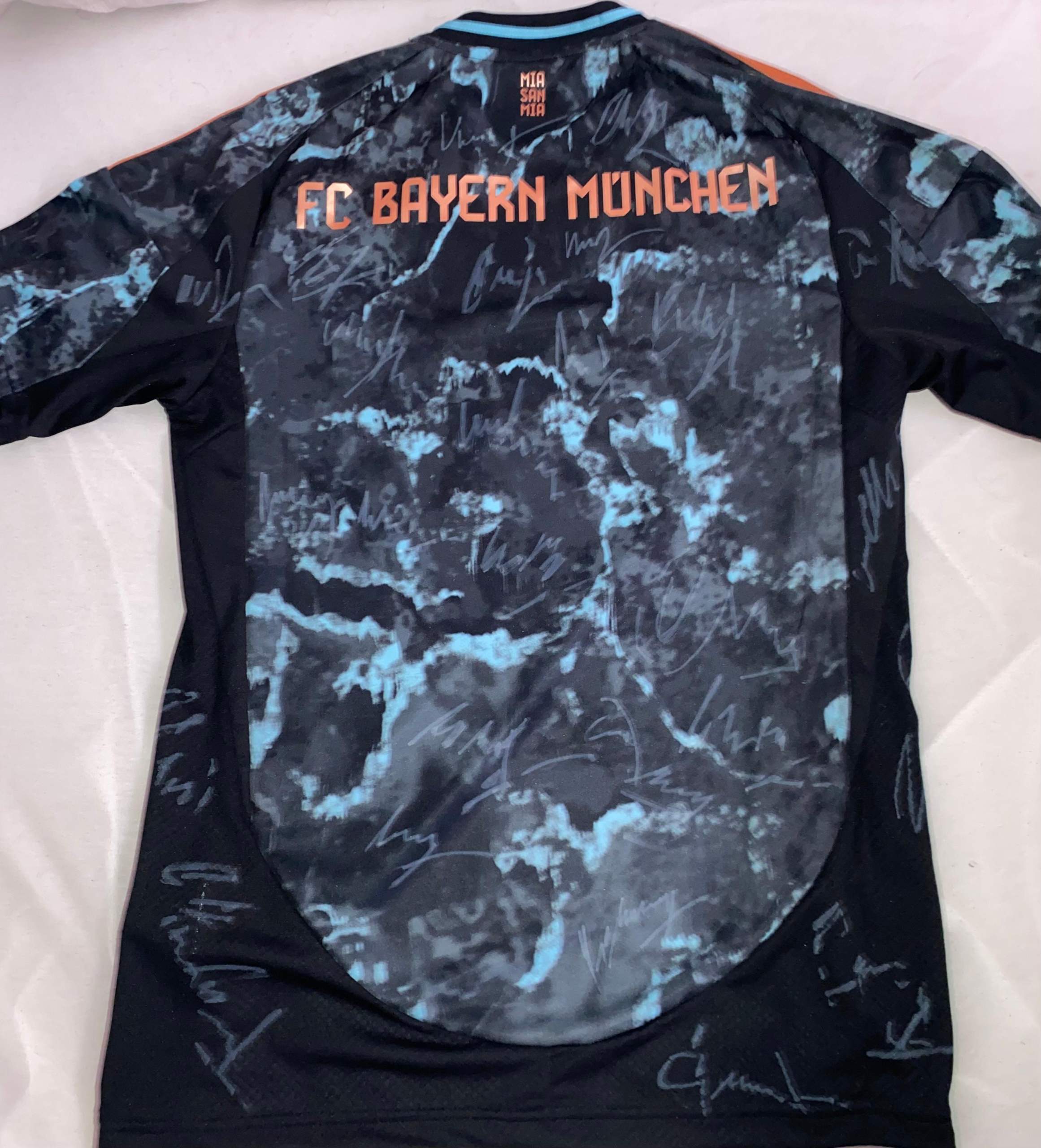 Kann mir jemand sagen von wem welche Unterschrift stammt? (Bundesliga ...