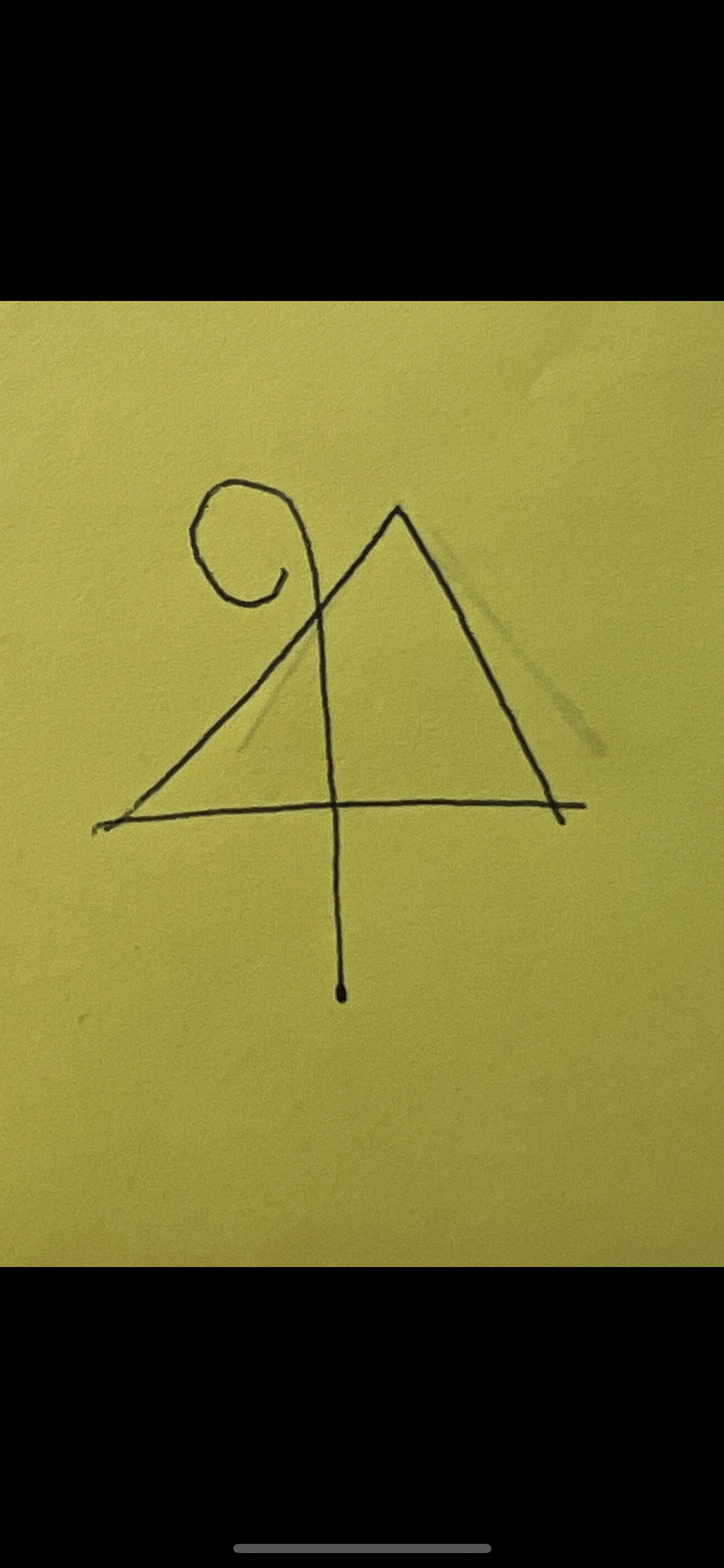 Kann mir jemand sagen was dieses Symbol bedeutet? (Träume, Traumdeutung ...