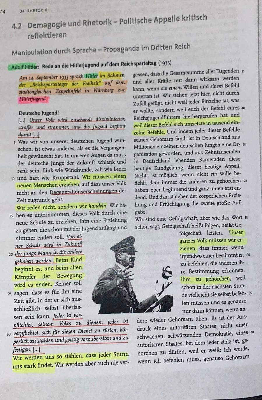 Kann mir jmd helfen bei einem Fließtext? (Hausaufgaben)