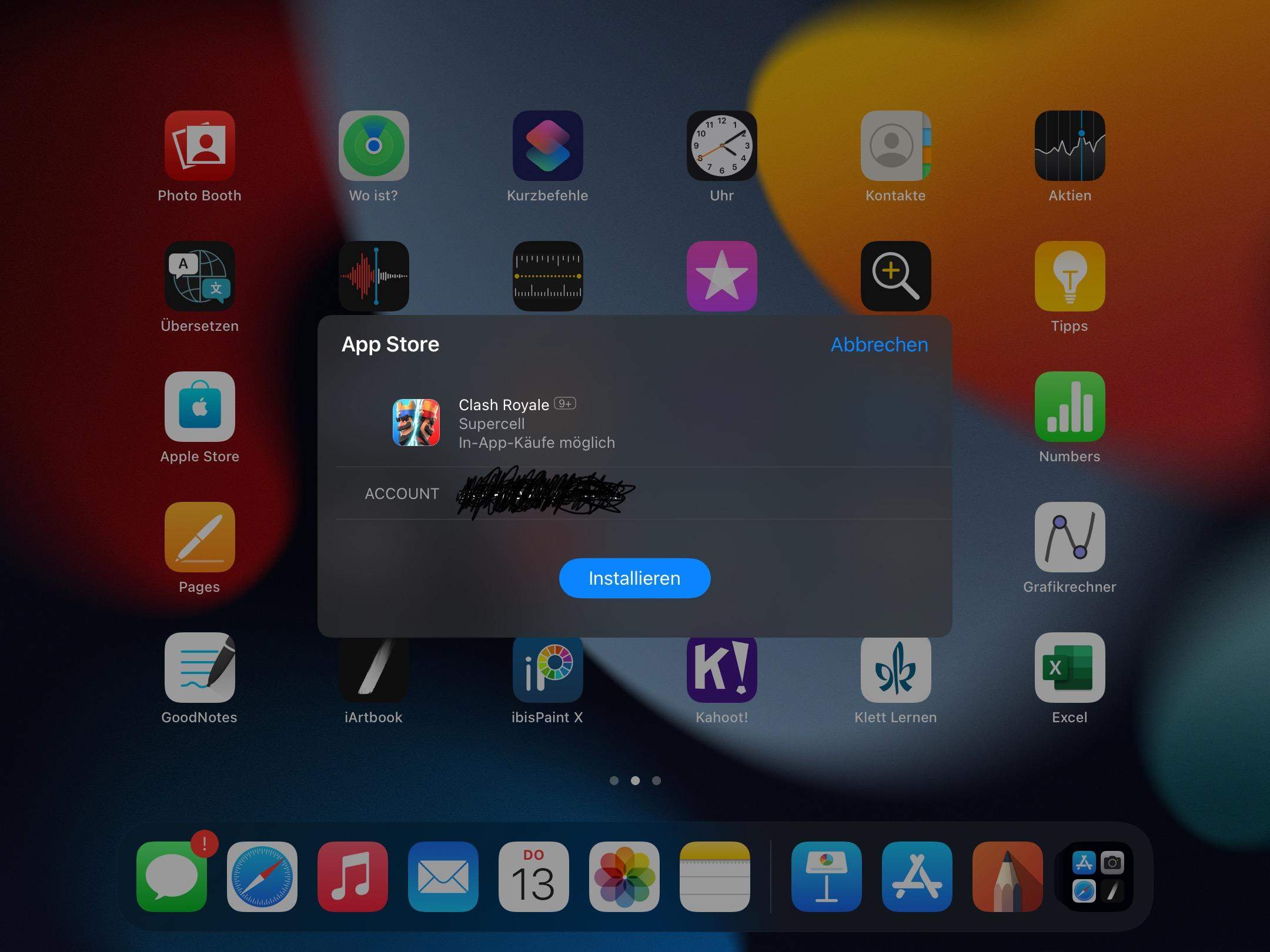 Kann mir keine Apps auf iPad herunterladen? (Apple, iTunes, App Store)