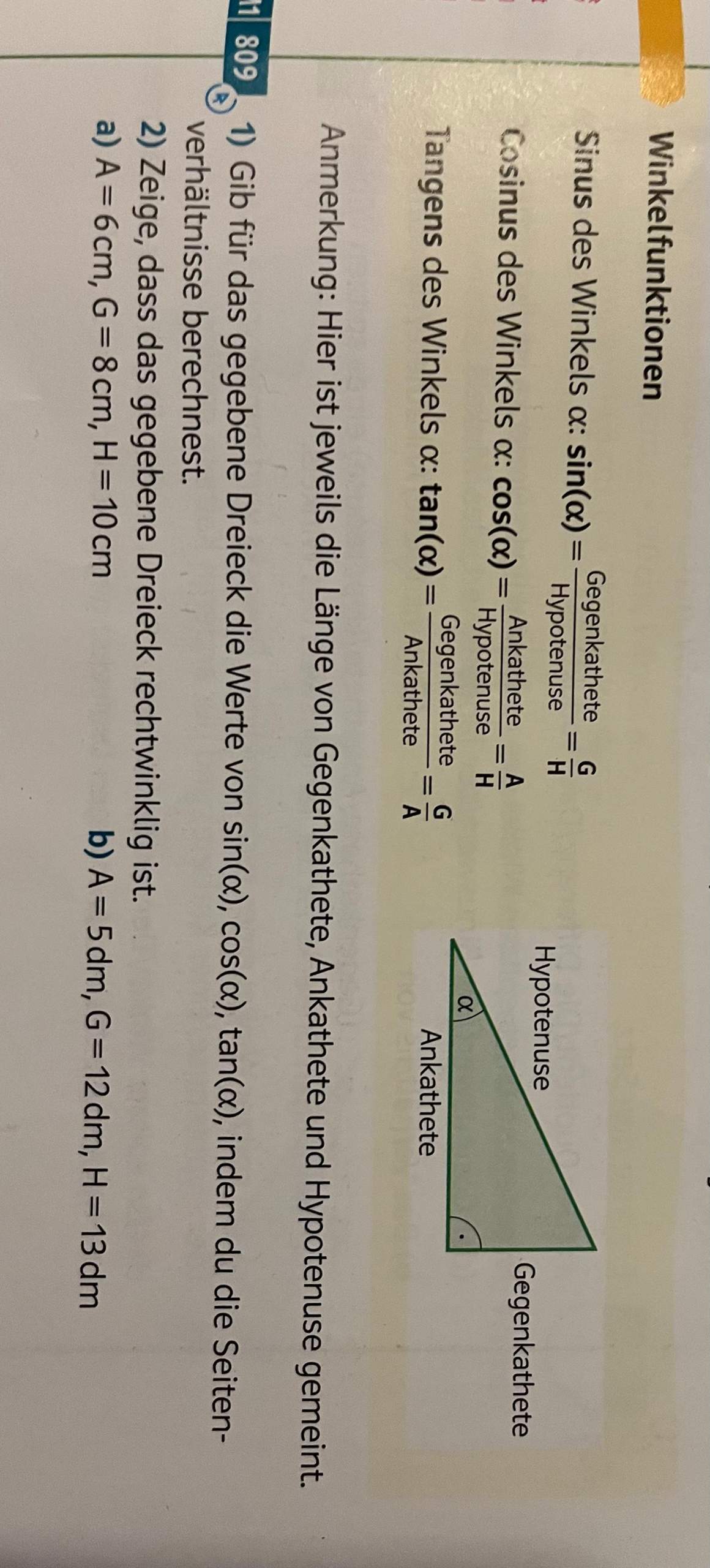 Kann mir wer dieses Beispiel in Mathematik erklären, es ist das Thema ...