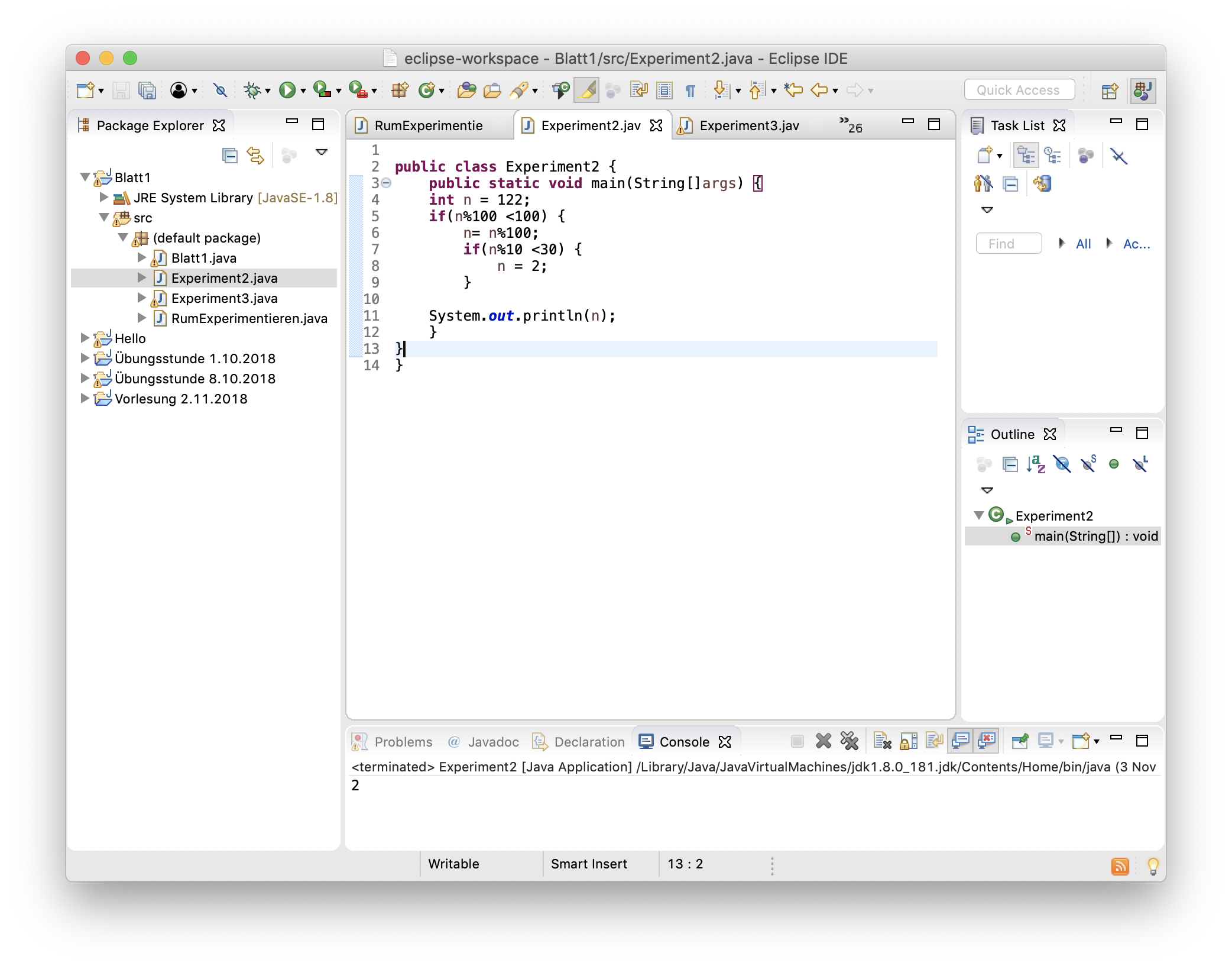 Kann mir wer helfen bei dieser Java Aufgabe siehe Foto (Quersumme von Zahlen berechnen ...