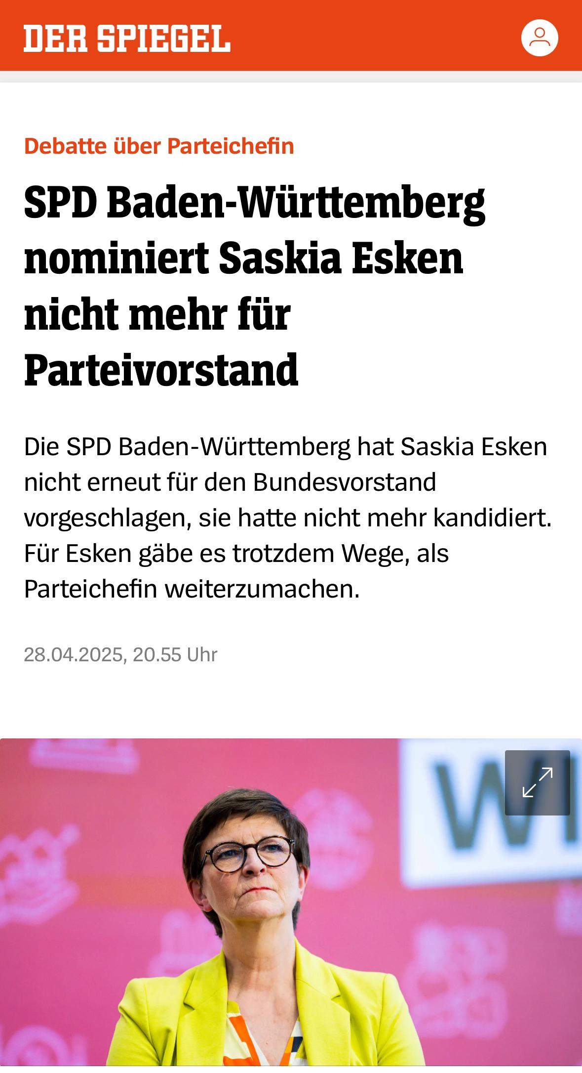 Kann Saskia Esken die SPD auf die Überholspur bringen und die SPD im ...