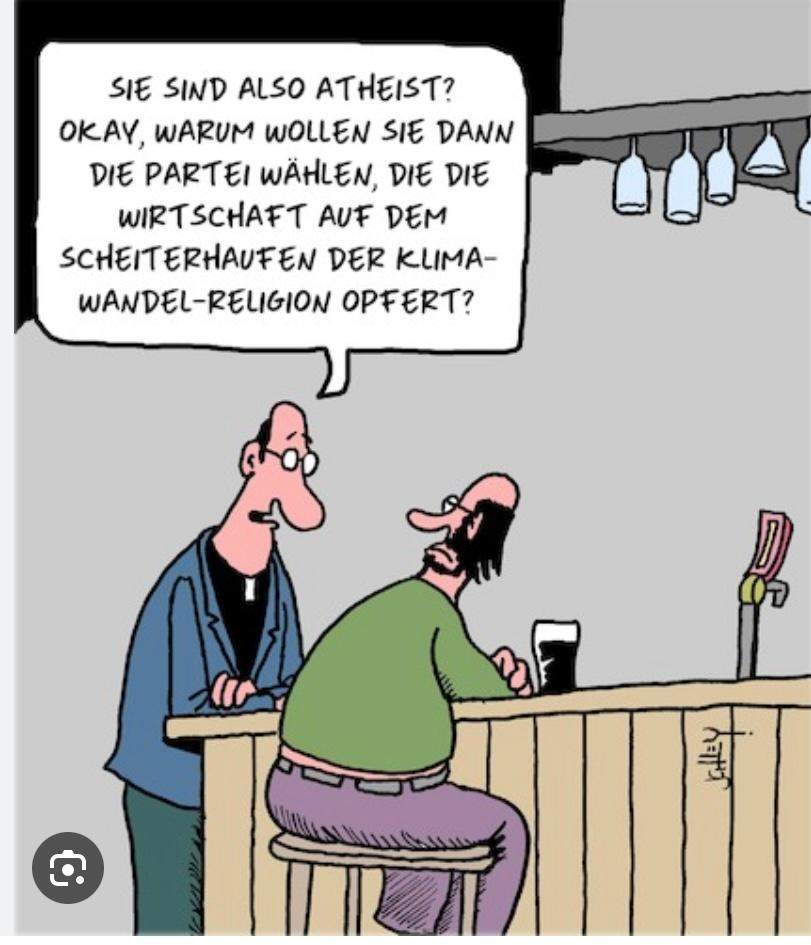 Karikatur Atheismus? (Religion, Religionskritik)