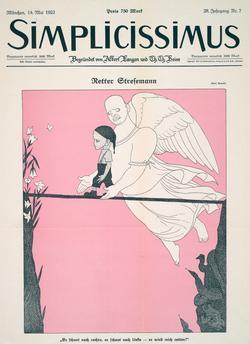 Karikatur Stresemann? (Schule, Geschichte, weimarer republik)