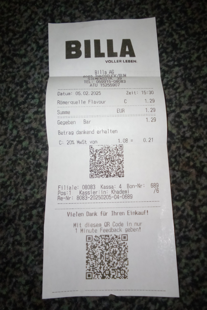 Kassenzettel Vergleich; Deutschland - Österreich & Gibt es das Wort Kassazettel? (Leben ...