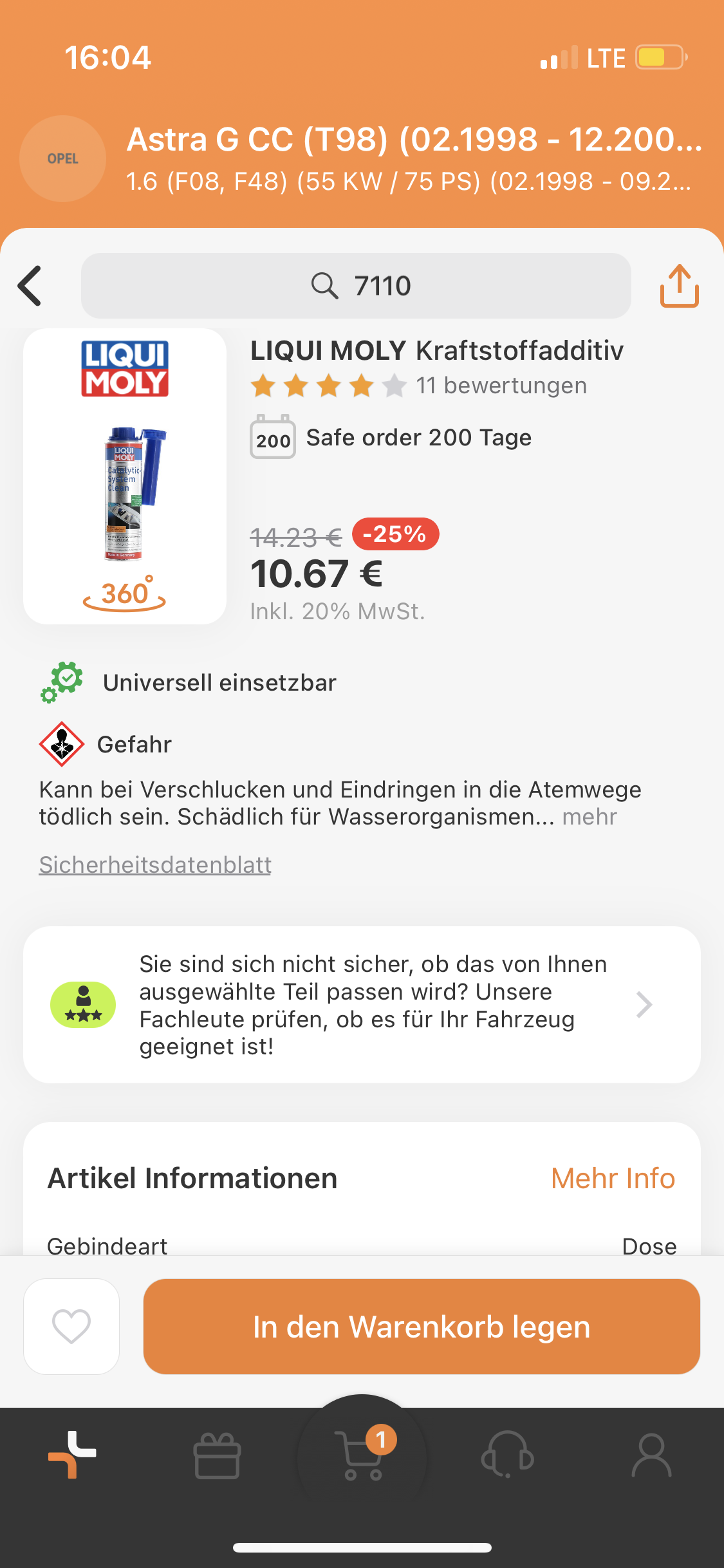 katalysator cleaner? (Auto, Auto und Motorrad, Benzin)
