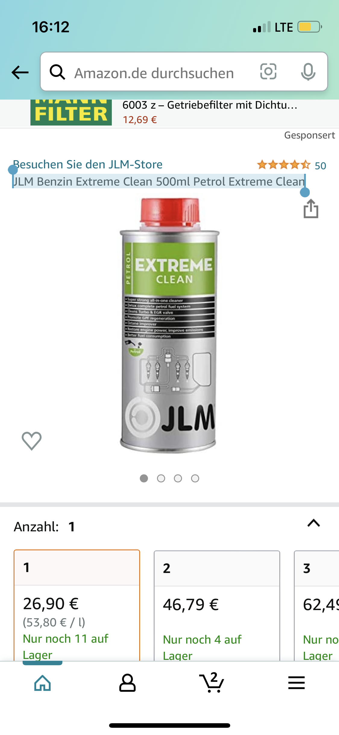 katalysator cleaner? (Auto, Auto und Motorrad, Benzin)