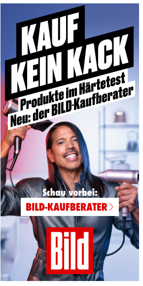 "Kauf kein Kack" - Fühlt ihr euch von solcher Werbung wirklich direkt ...