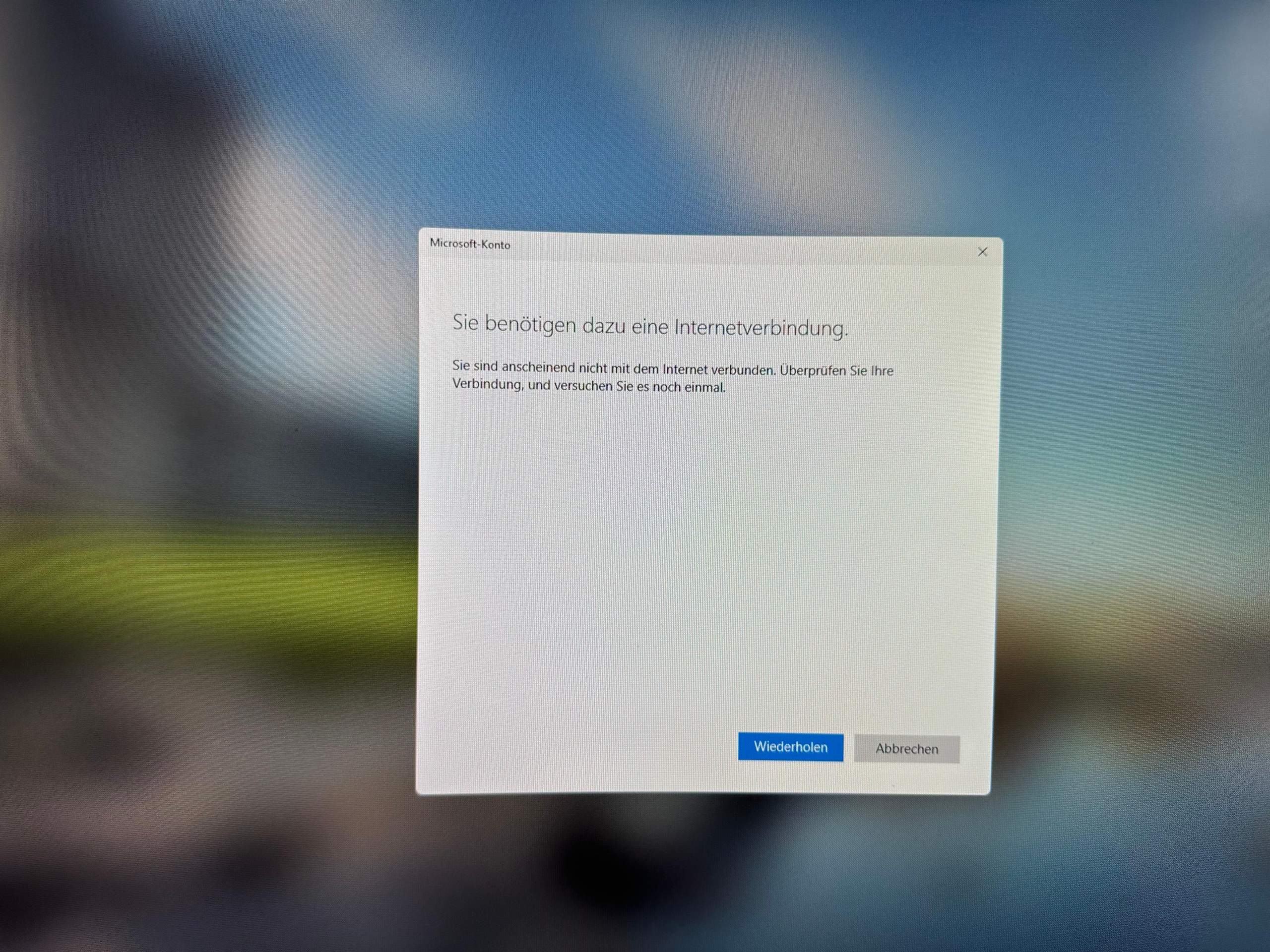 Kein Internet nach PC Umbau? (Windows, WLAN, Verbindung)