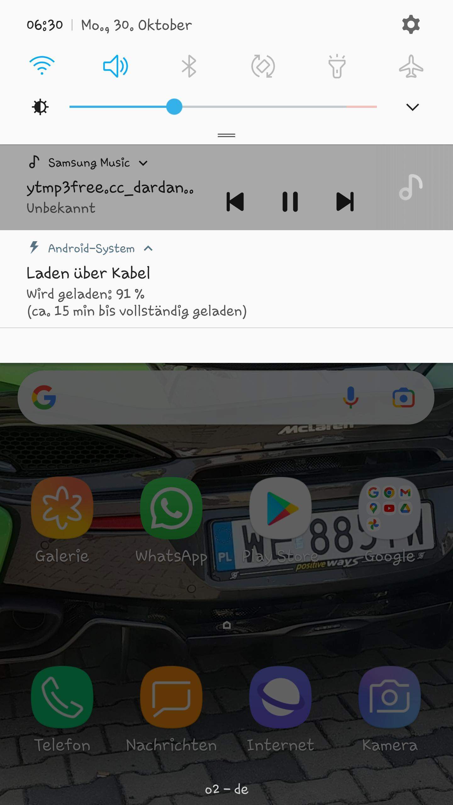 Kein Schnellladen? (Samsung, Akku, Samsung Galaxy)