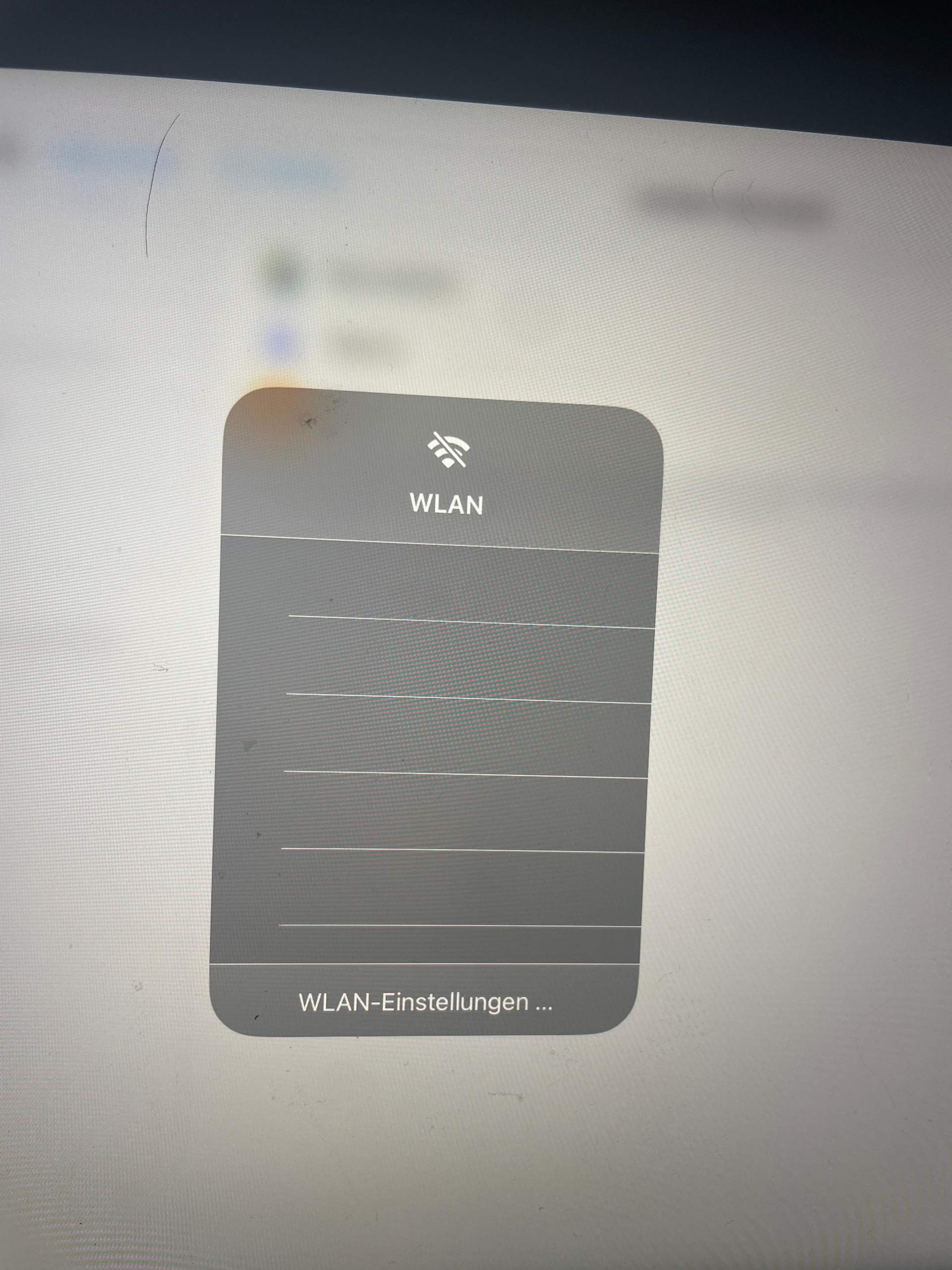 Kein Wlan Was Tun