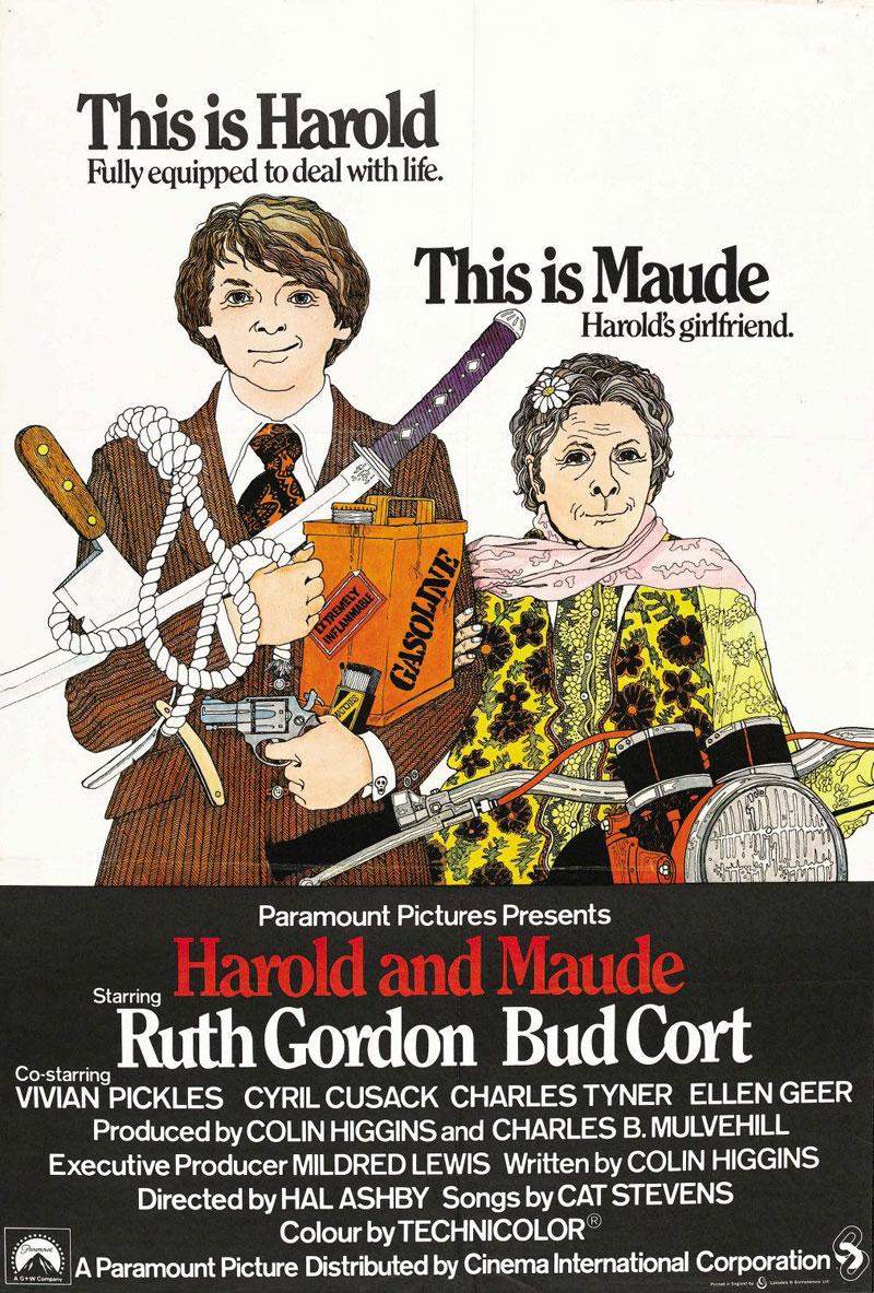Kennst du den 70er-Jahre-Kultklassiker "Harold und Maude" von Hal Ashby ...