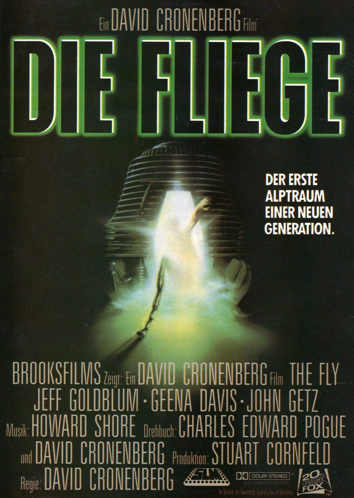 Kennst du den Film "Die Fliege"? Fandest du ihn gut oder magst du ...