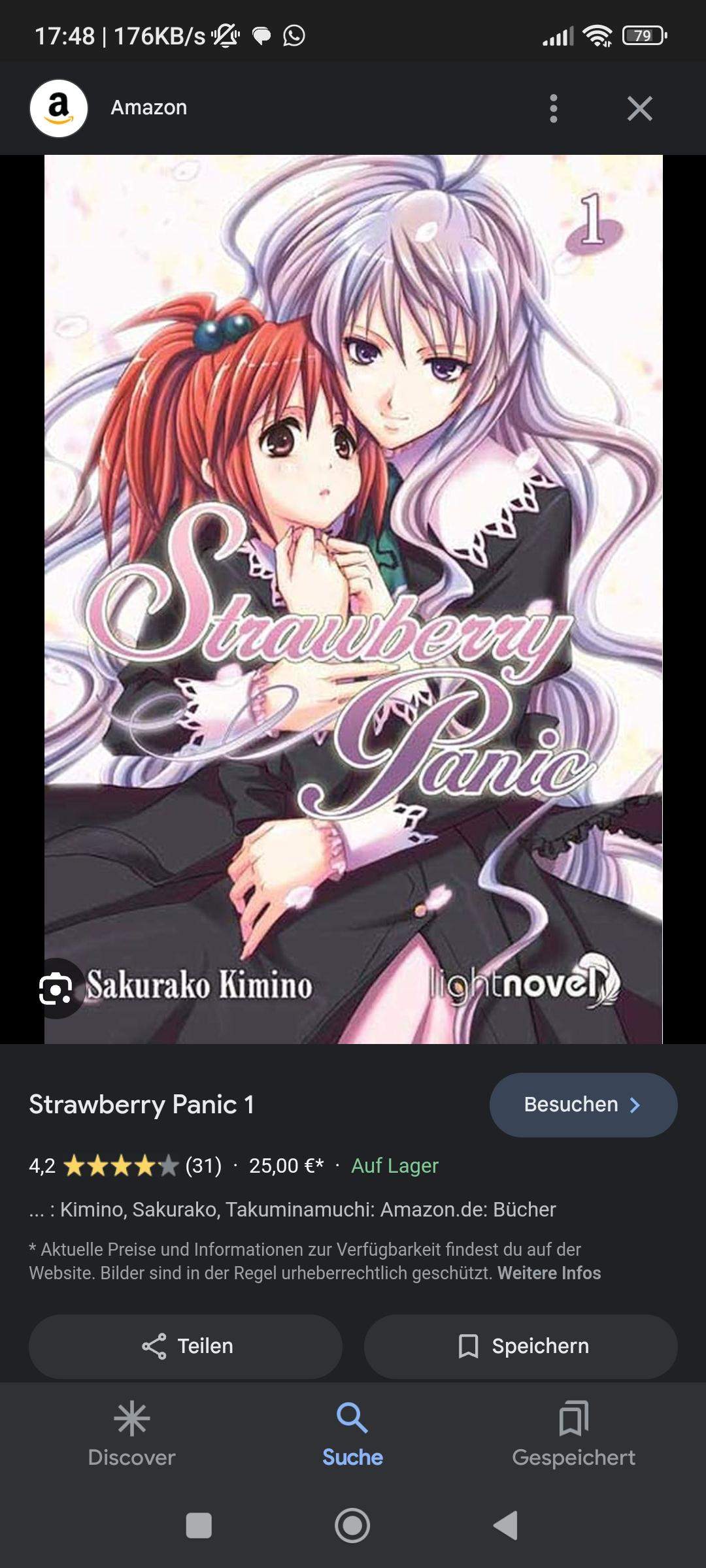 Kennt ihr ähnliche Yuri Animes wie Srawberry Panic ich fande ihn ...