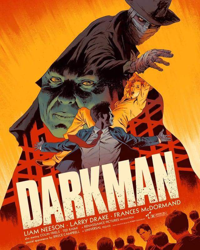Kennt ihr den Film "Darkman" von Sam Raimi 🔥 Wie findest du die Machart ...