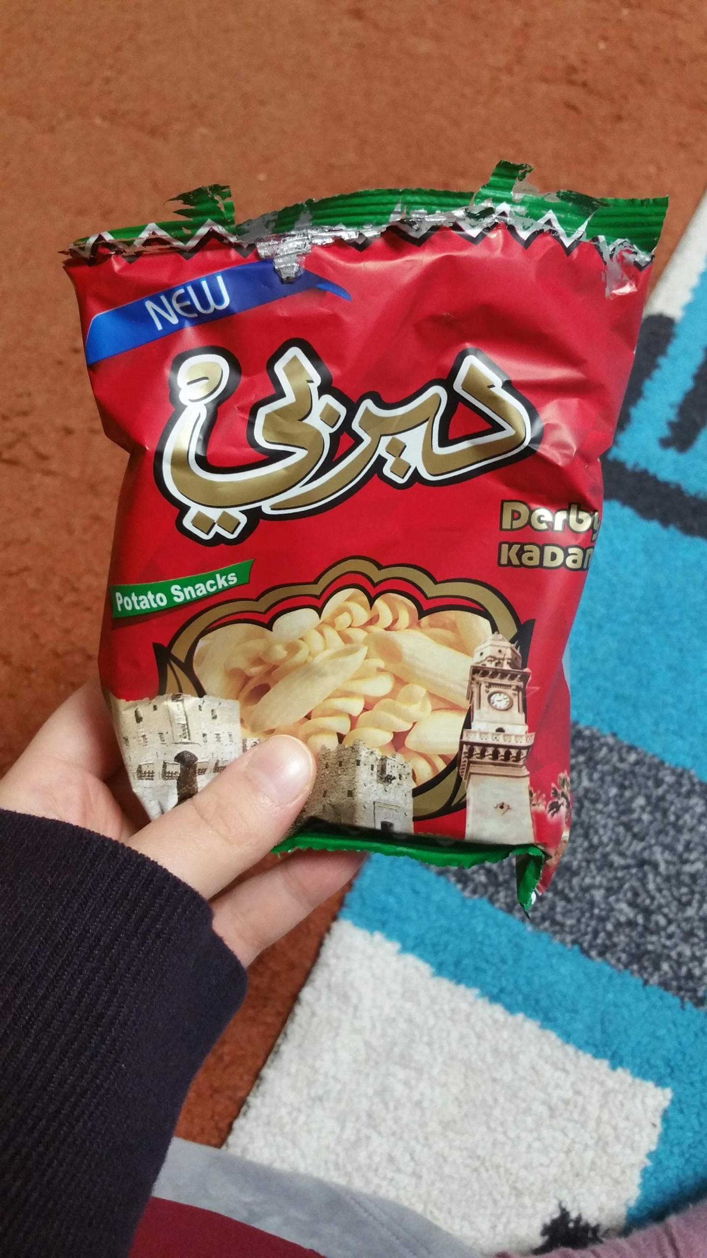 Kennt ihr diese Derby Chips? (Liebe, Menschen, Ernährung)