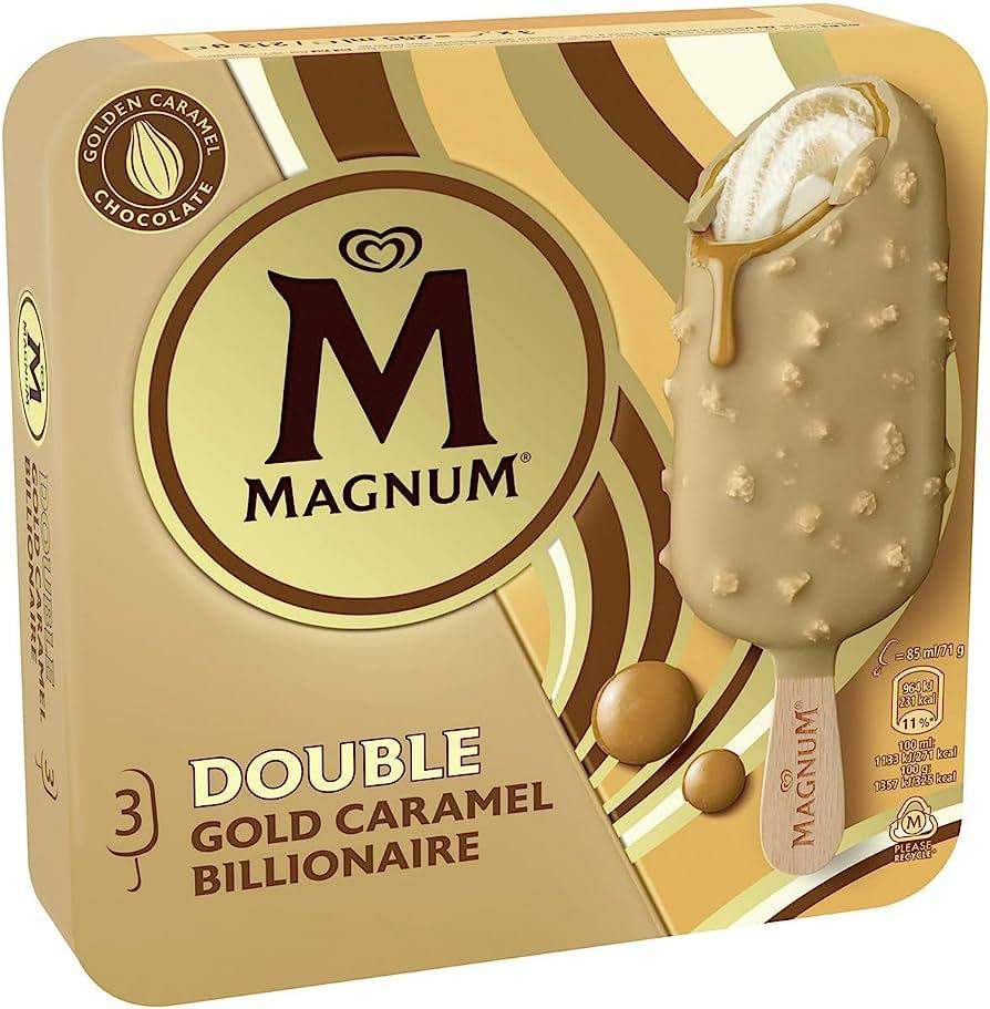 Kennt ihr eine günstigere Alternative zum Magnum Eis Karamell das ...