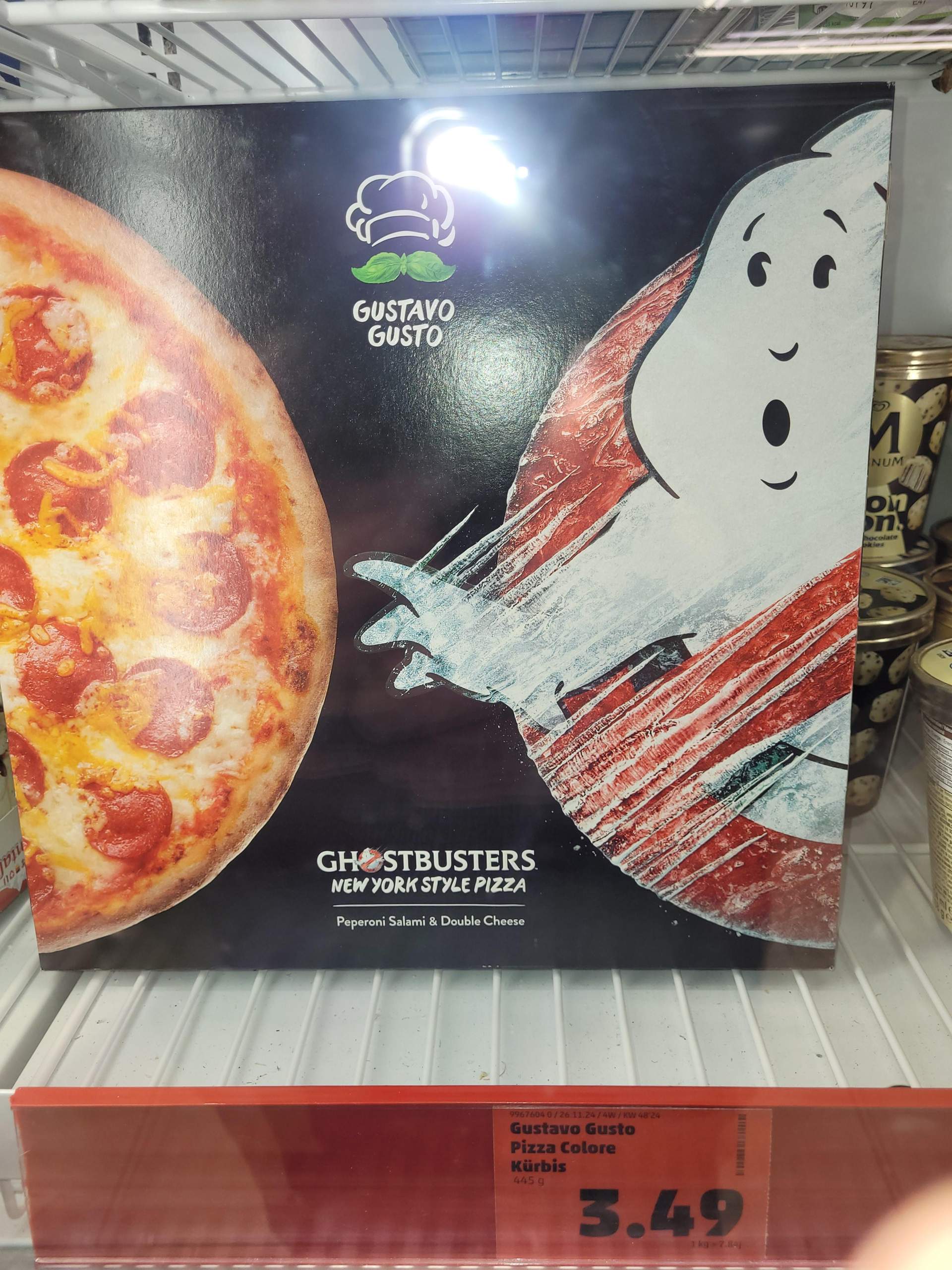 Kennt ihr Ghostbuster's Pizza? (Fast Food)