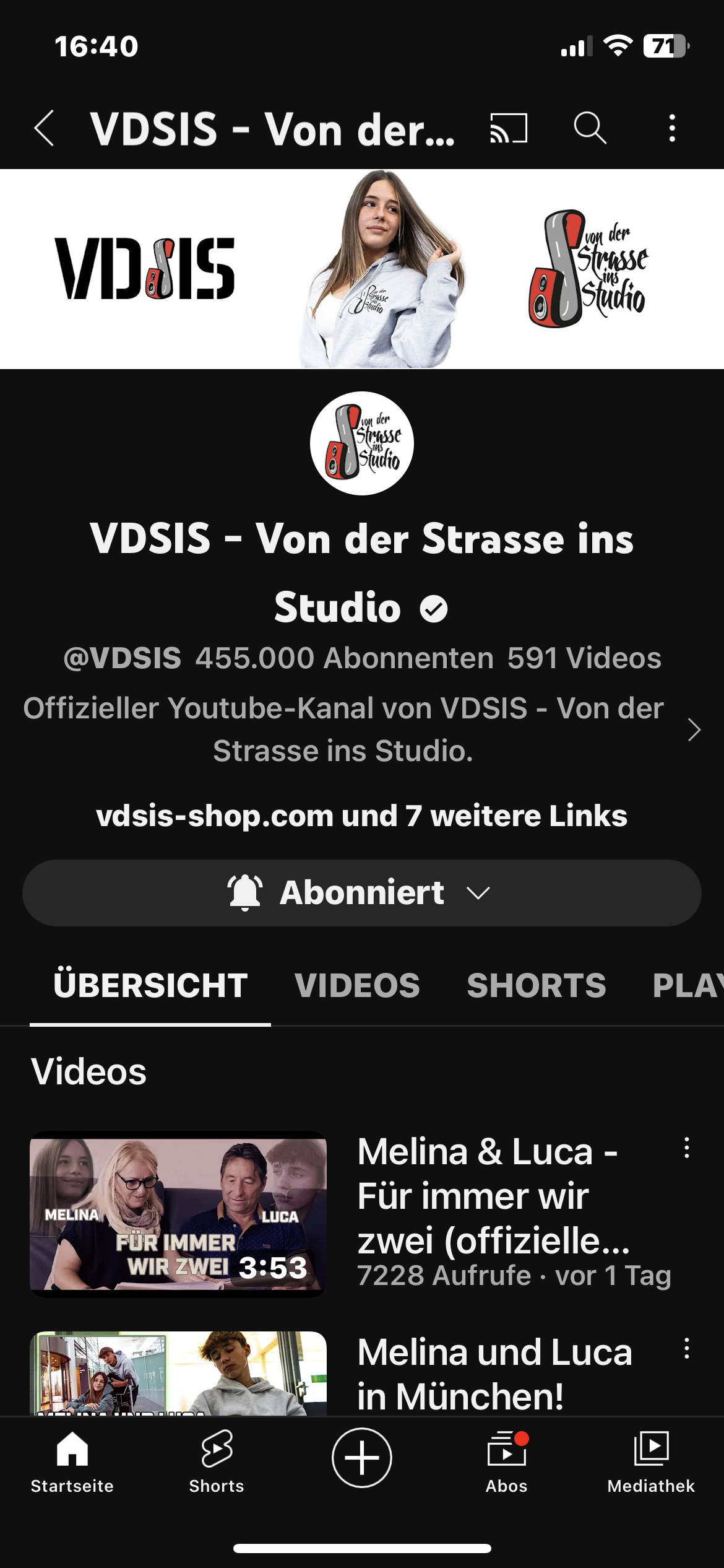 Kennt ihr VDSIS-Von der Straße ins Studio? (Rap, Lieblingslied)