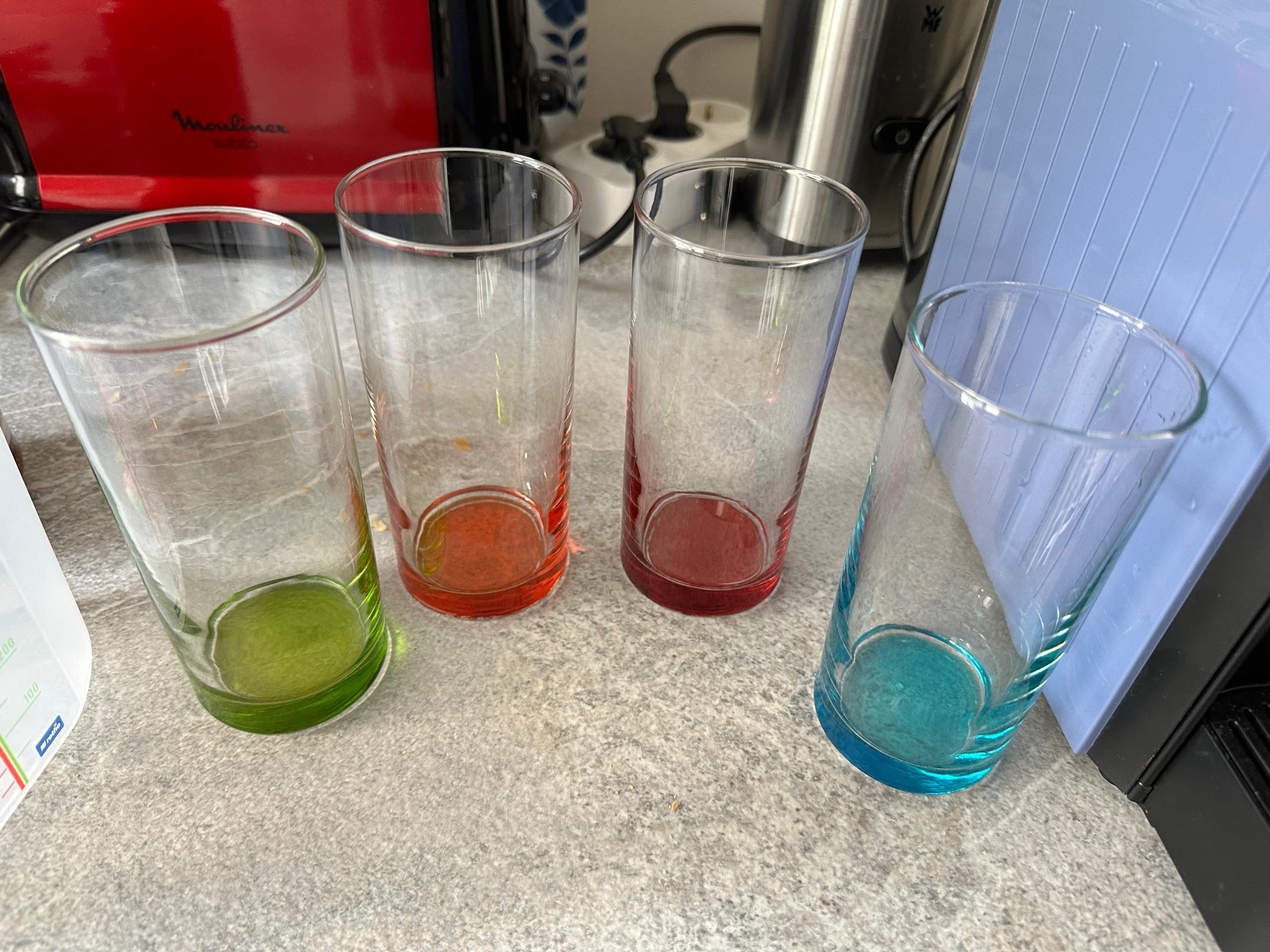 Kennt jemand diese Gläser? (Haushalt, Küche, Glas)