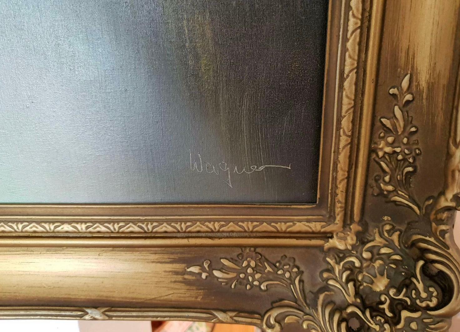 Kennt jemand diese Signatur/ kann mir helfen den richtigen Wagner zu ...